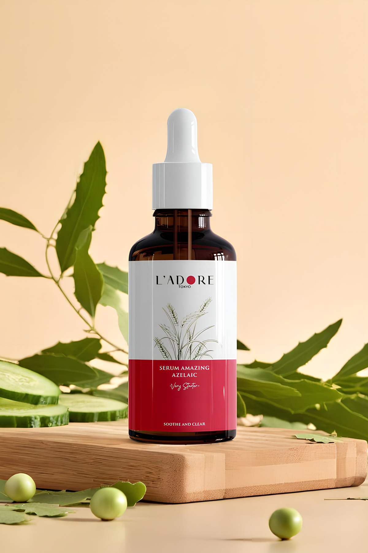 Ladore Tokyo Serum Amazing Azelaic - Leke Karşıtı Ve Gözenek Sıkılaştırıcı (5% AZELAİC 5% ...