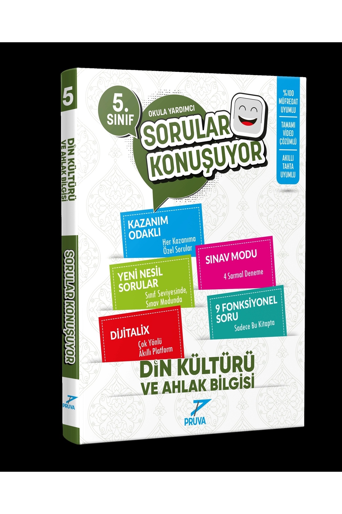Pruva Akademi PRUVA AKADEMİ YAYINCILIK 5.SINIF DİN KÜLTÜRÜ SORULAR ...