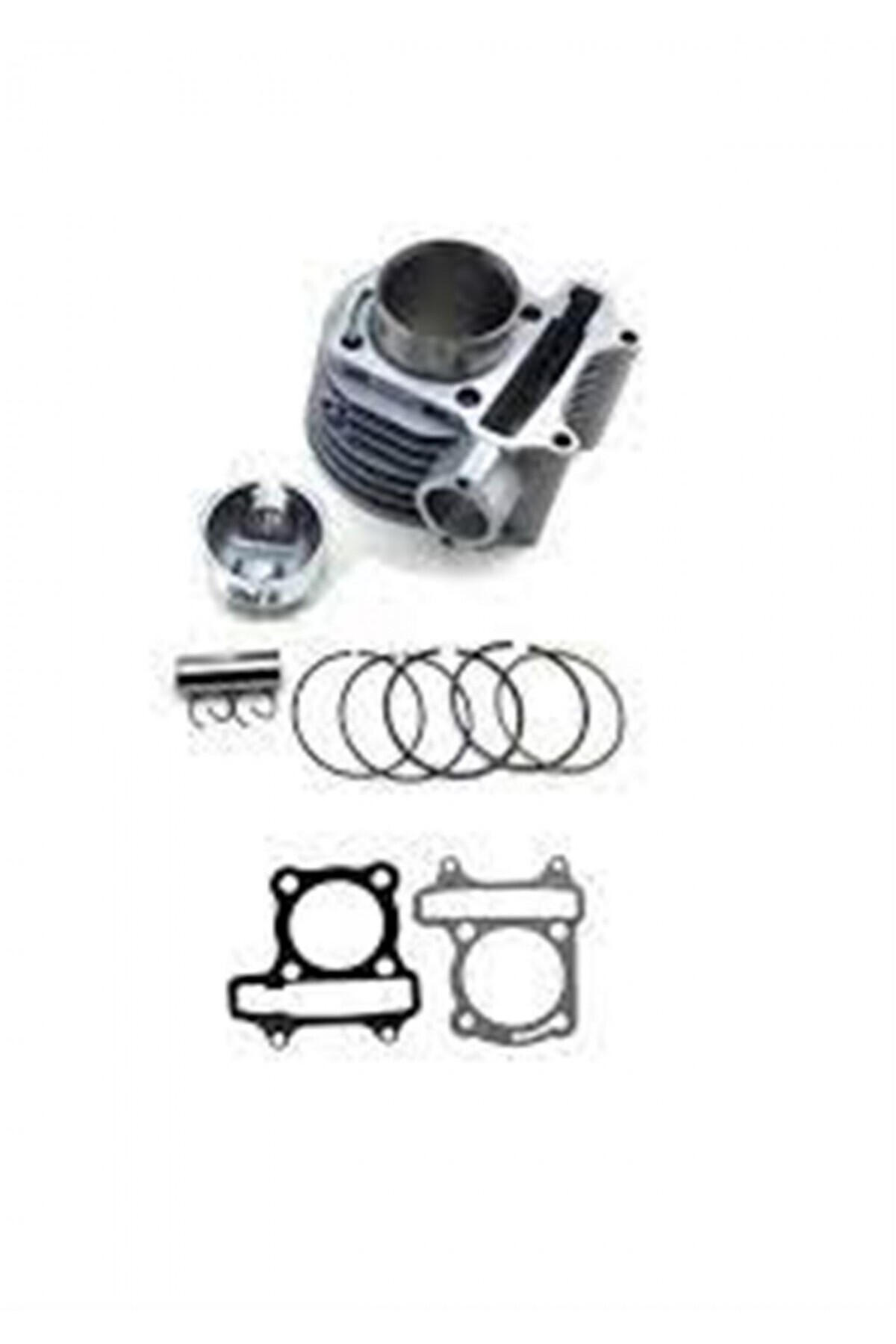 Motospartan Swan Silindir Seti Mt125 Zn125 Rt Kv Rr-25 Upm Znu Rt-a Nt ...