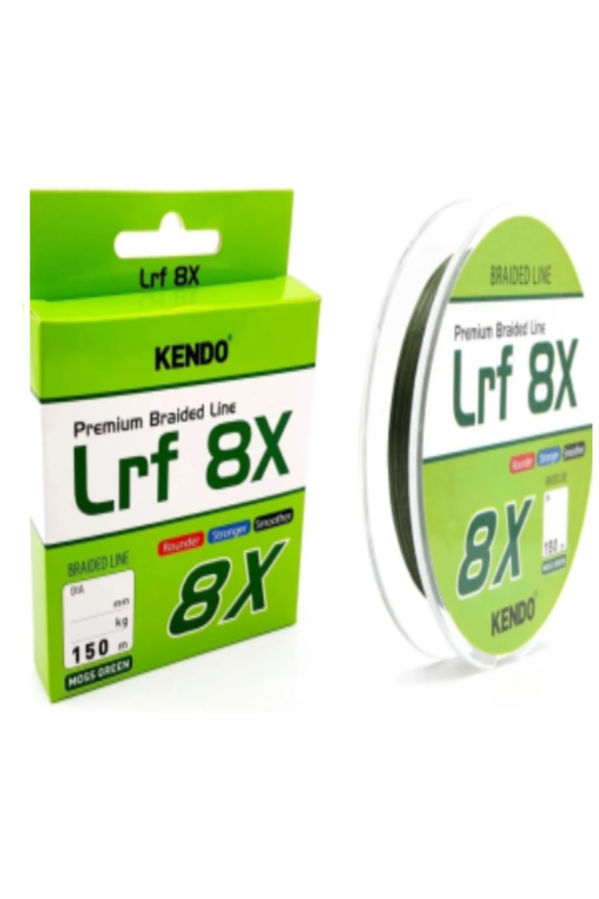 Kendo Lrf 8x Kat Fighting 150mt Örgü Ip Misina (MOSS GREEN) - Fiyatı ...