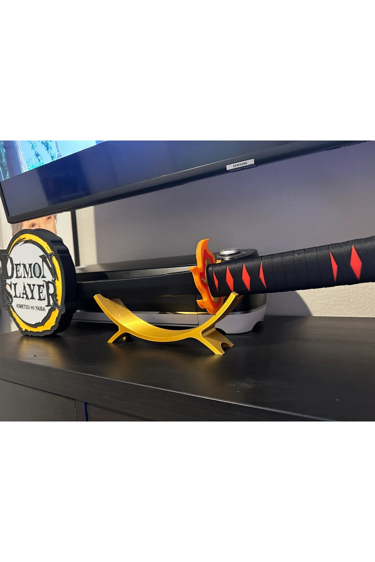 FigürDizayn Katana Sword Masa Standı - Fiyatı, Yorumları