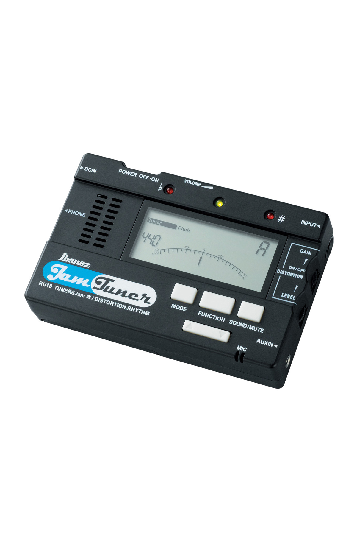 Ibanez RU10 JAM TUNER RHYTHM PLAY :IBANEZ JAPON Jam Tuner Rhythm Play ...