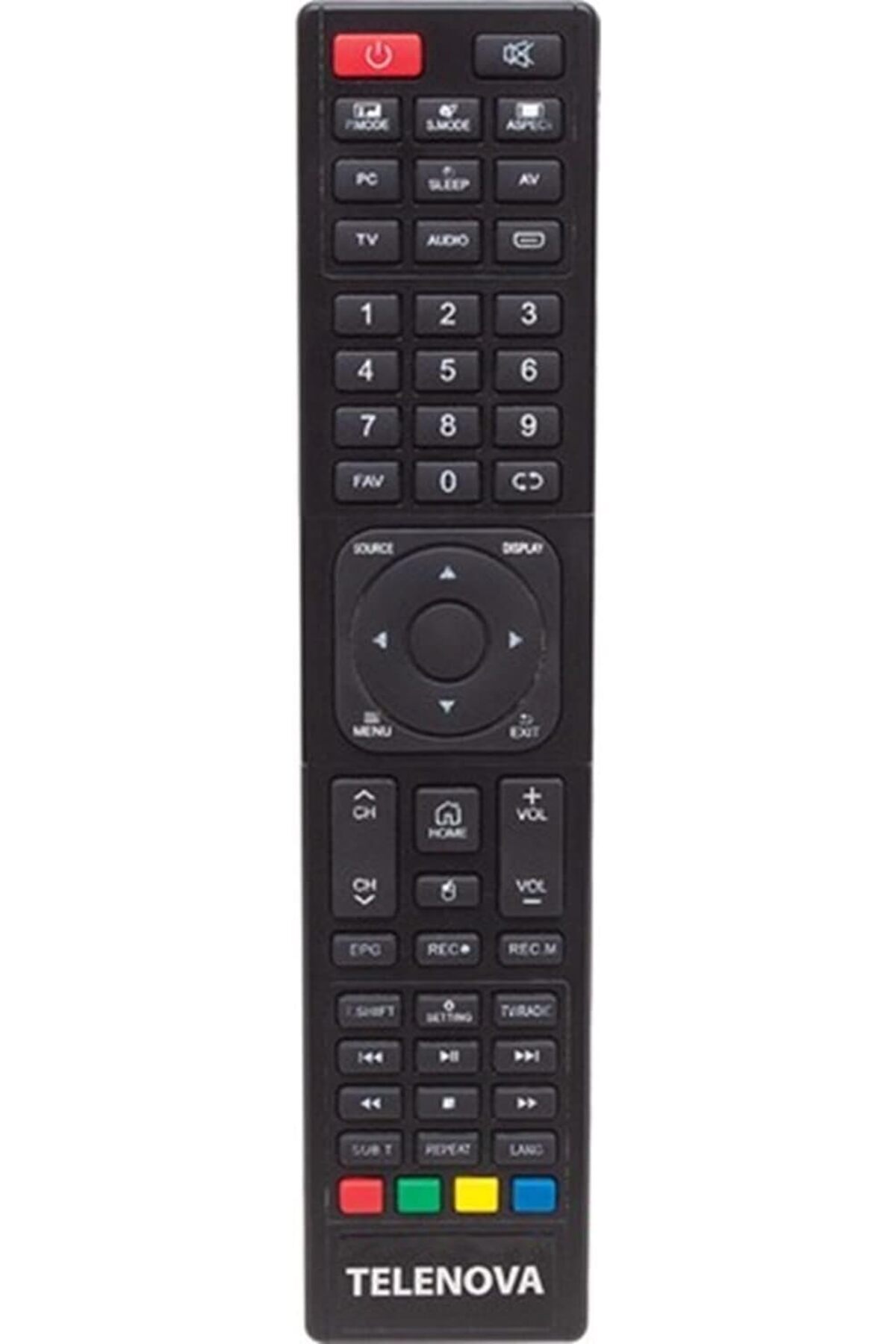 Genel Markalar TELENOVA RONAX 50’’ ANDROID SMART TV LED TV KUMANDASI ...