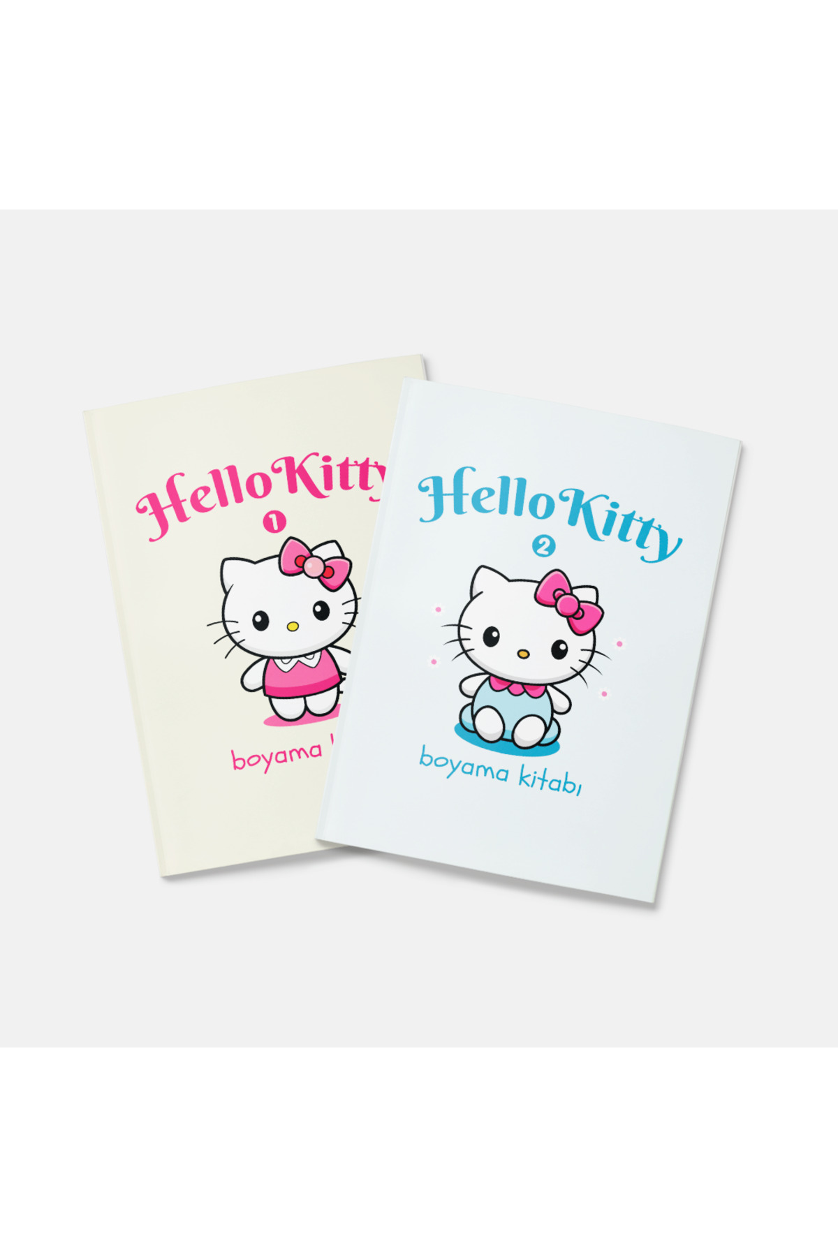 Tabby Design Hello Kitty Boyama Kitabı 2'li Set - Fiyatı, Yorumları