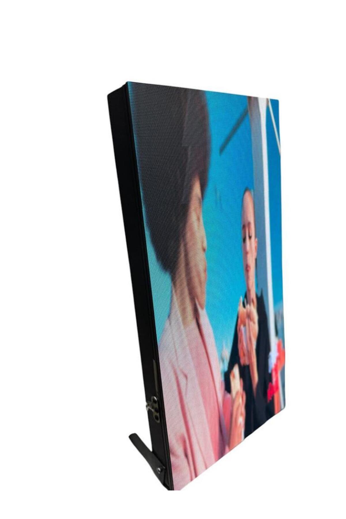 SANEC p1.86 Panel 32x64cm Ayaklı Led Ekran - Fiyatı, Yorumları