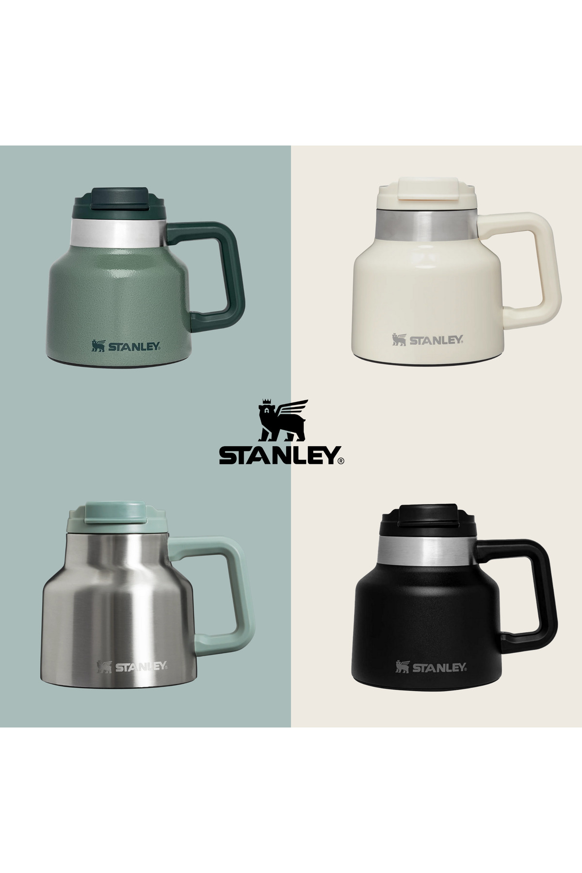 Stanley Adventure Tough-To-Tip Admiral's Mug | 20 Oz (0,59 Litre ...