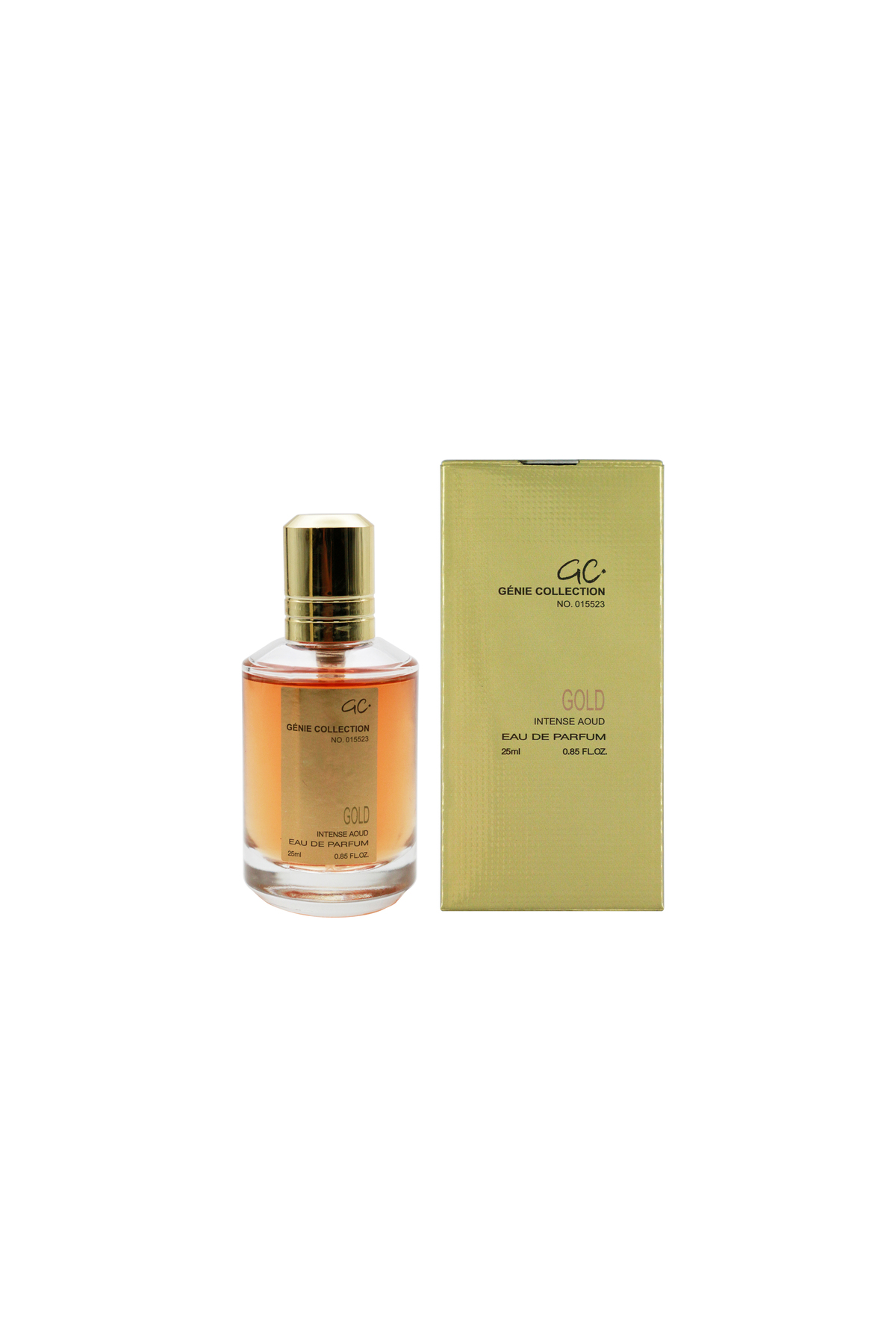 Genie Collection 015523 Gold Intense Oud For Unesix-25ml- Trendyol