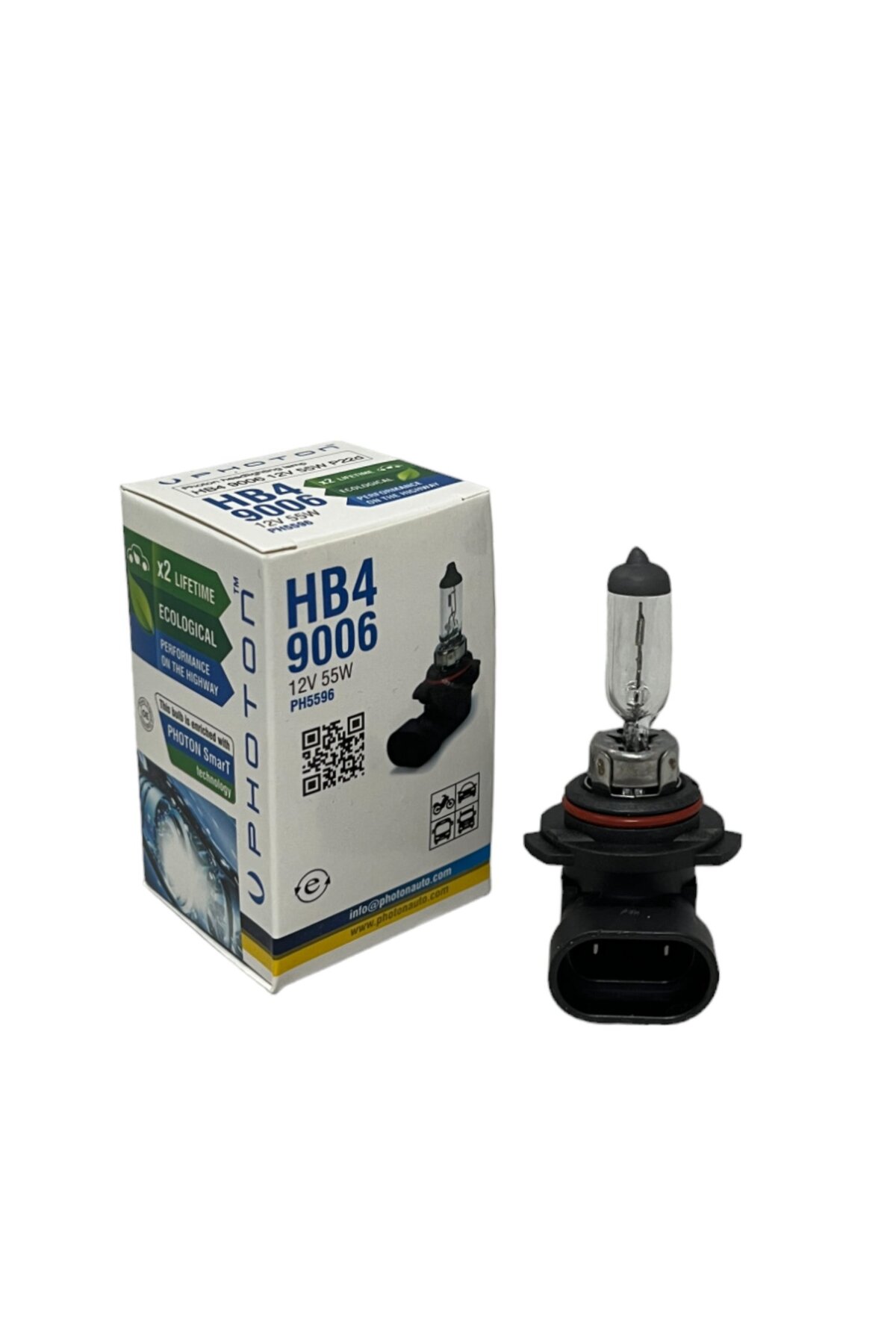Photon HB4 9006 12V 55W Halojen Sis, Far Ampulü - Fiyatı, Yorumları