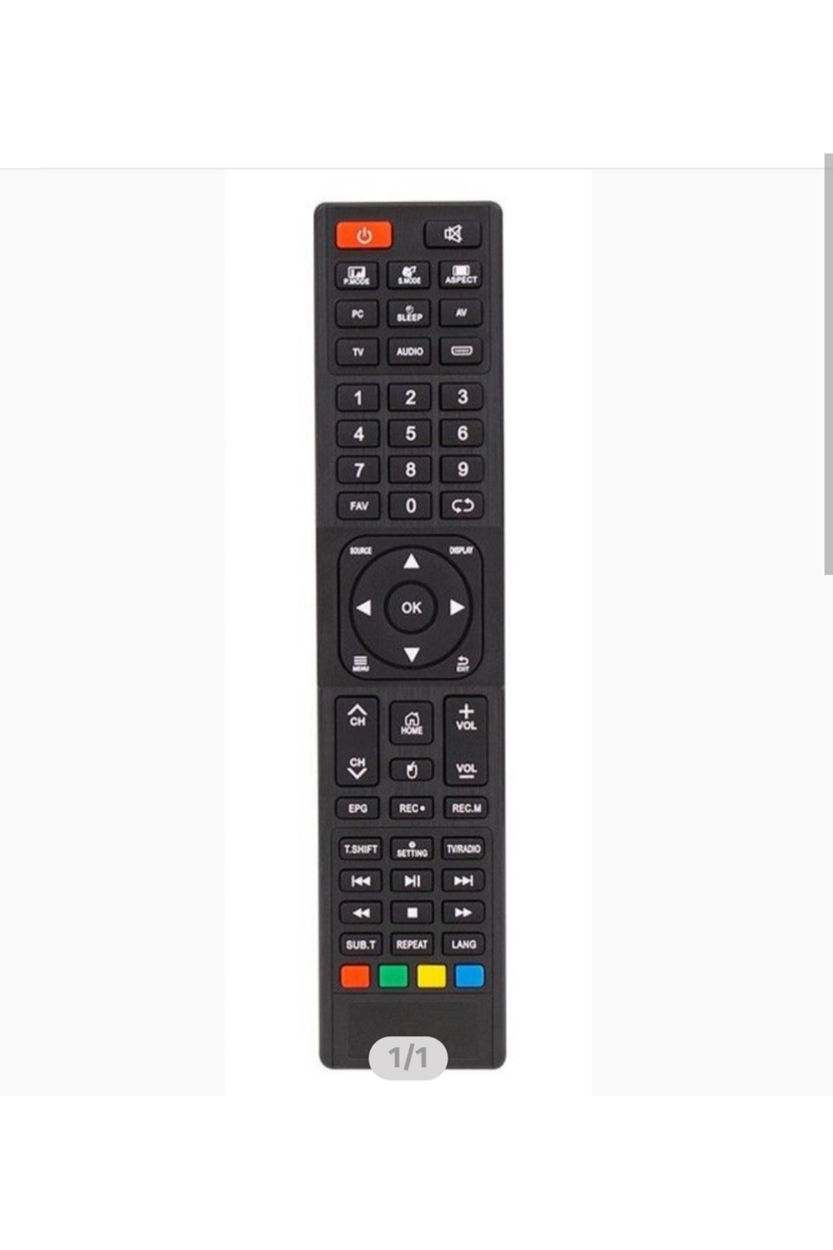EK ELEKTRONİK Telenova LCD TV KUMANDASI Fiyatı, Yorumları - Trendyol