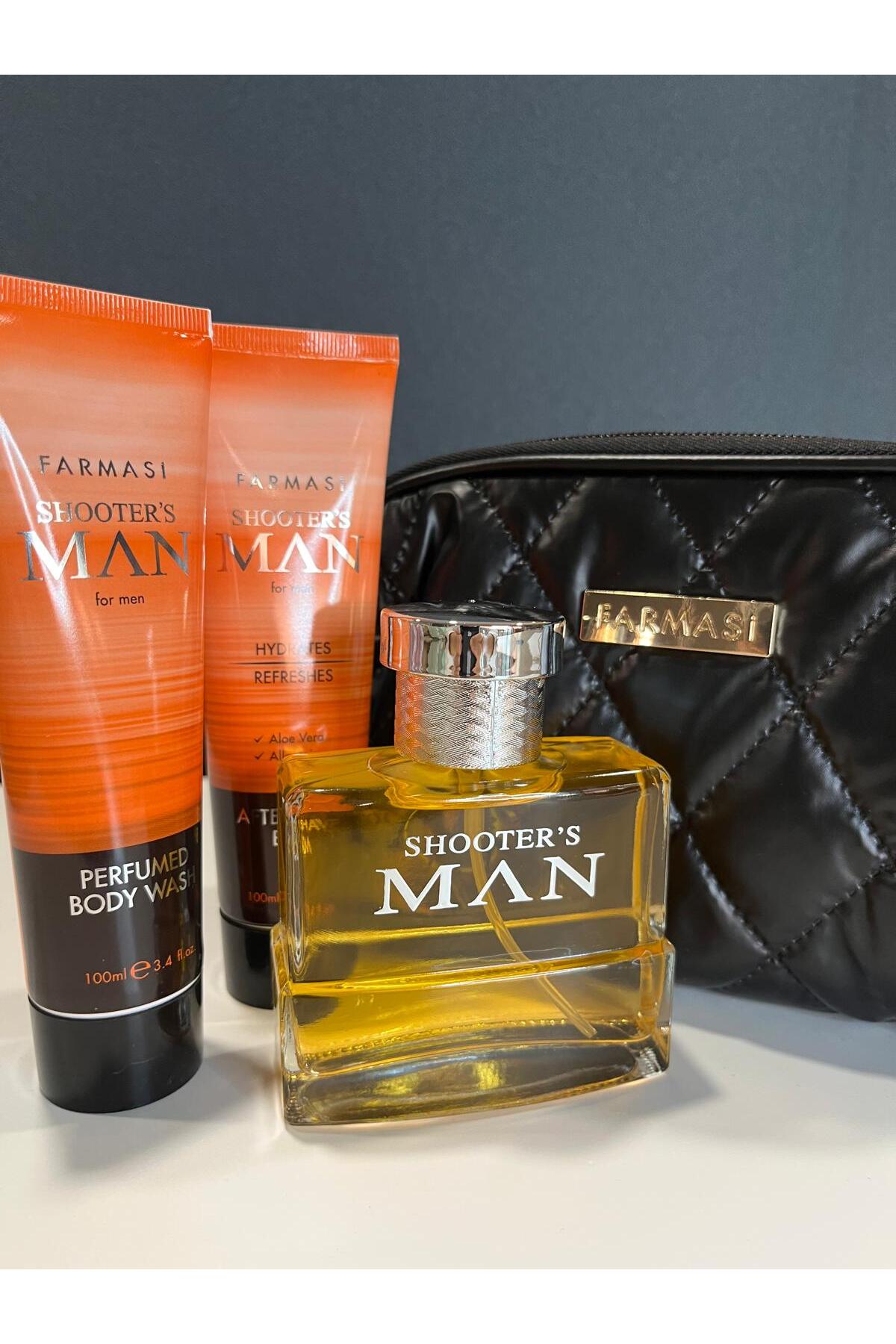 Farmasi Erkek Shooter's Man Parfüm Hediye Seti 100Ml - Fiyatı, Yorumları