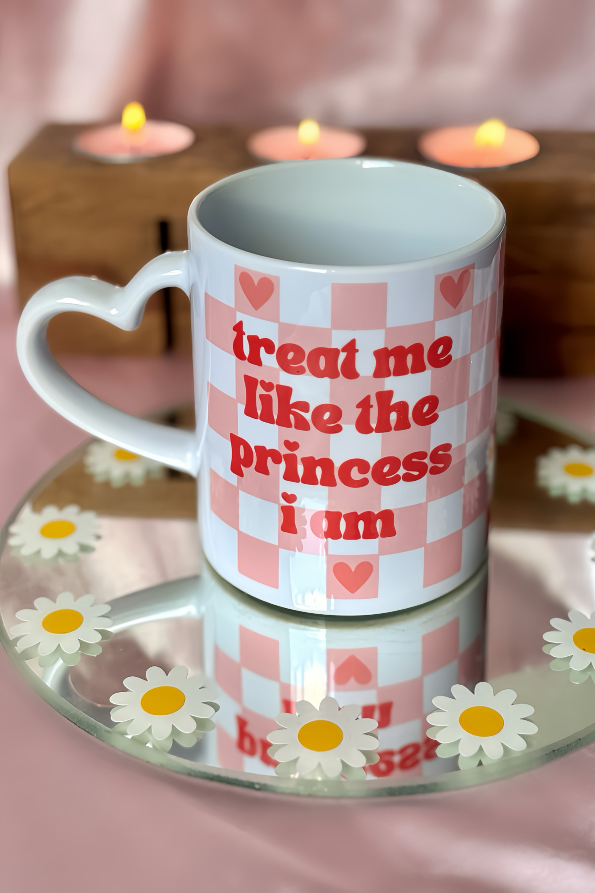 Cool Stuff TREAT ME LIKE THE PRINCESS I AM Pembe Kupa - Fiyatı, Yorumları