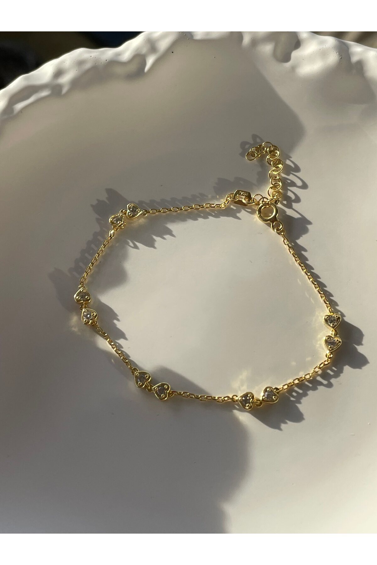 Reacraft 925 Gümüş | ''Shiny'' Kalp Bileklik - Fiyatı, Yorumları