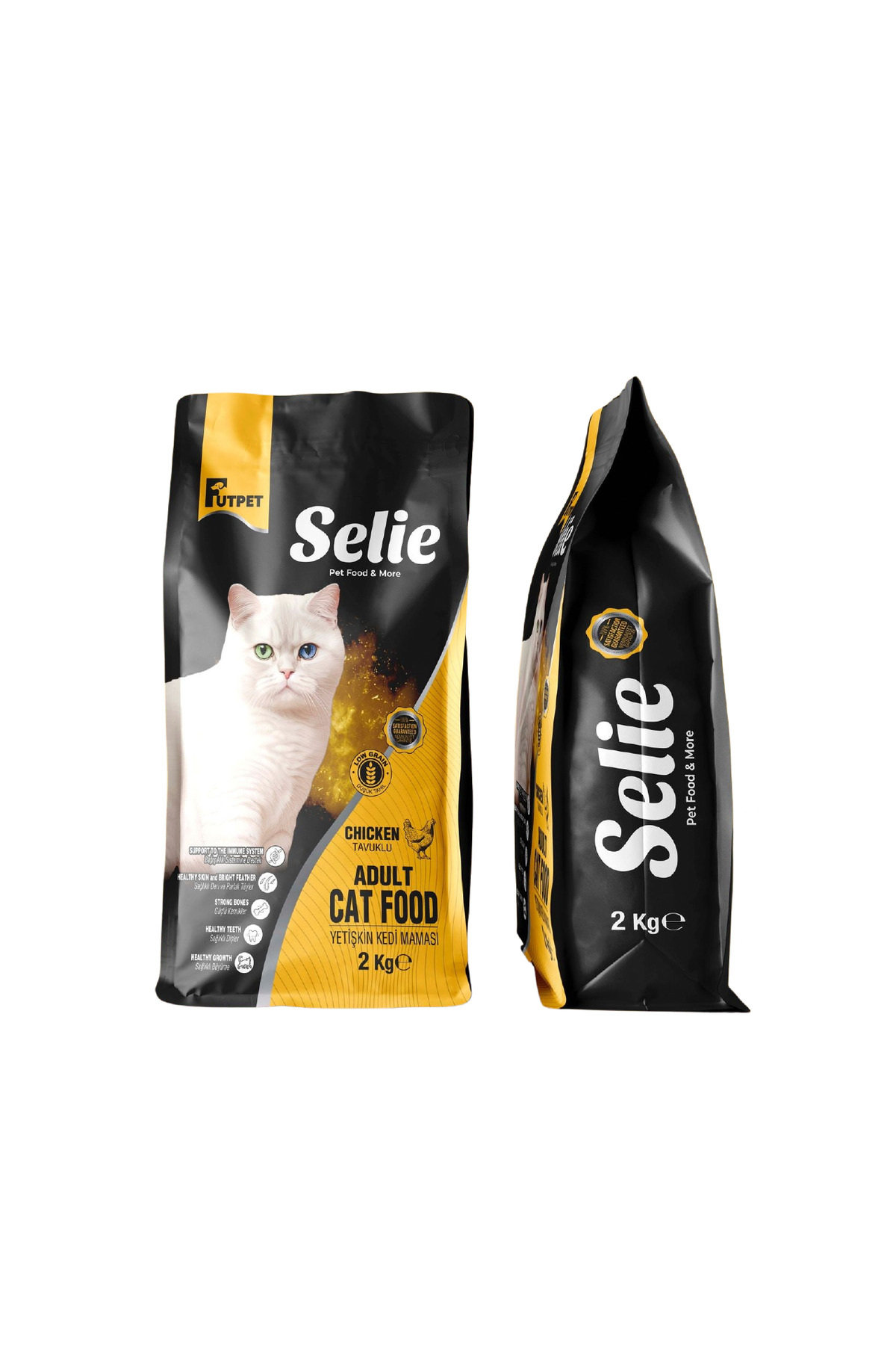 selie Premium Tavuklu Yetişkin Kedi Maması 2 Kg Fiyatı, Yorumları ...