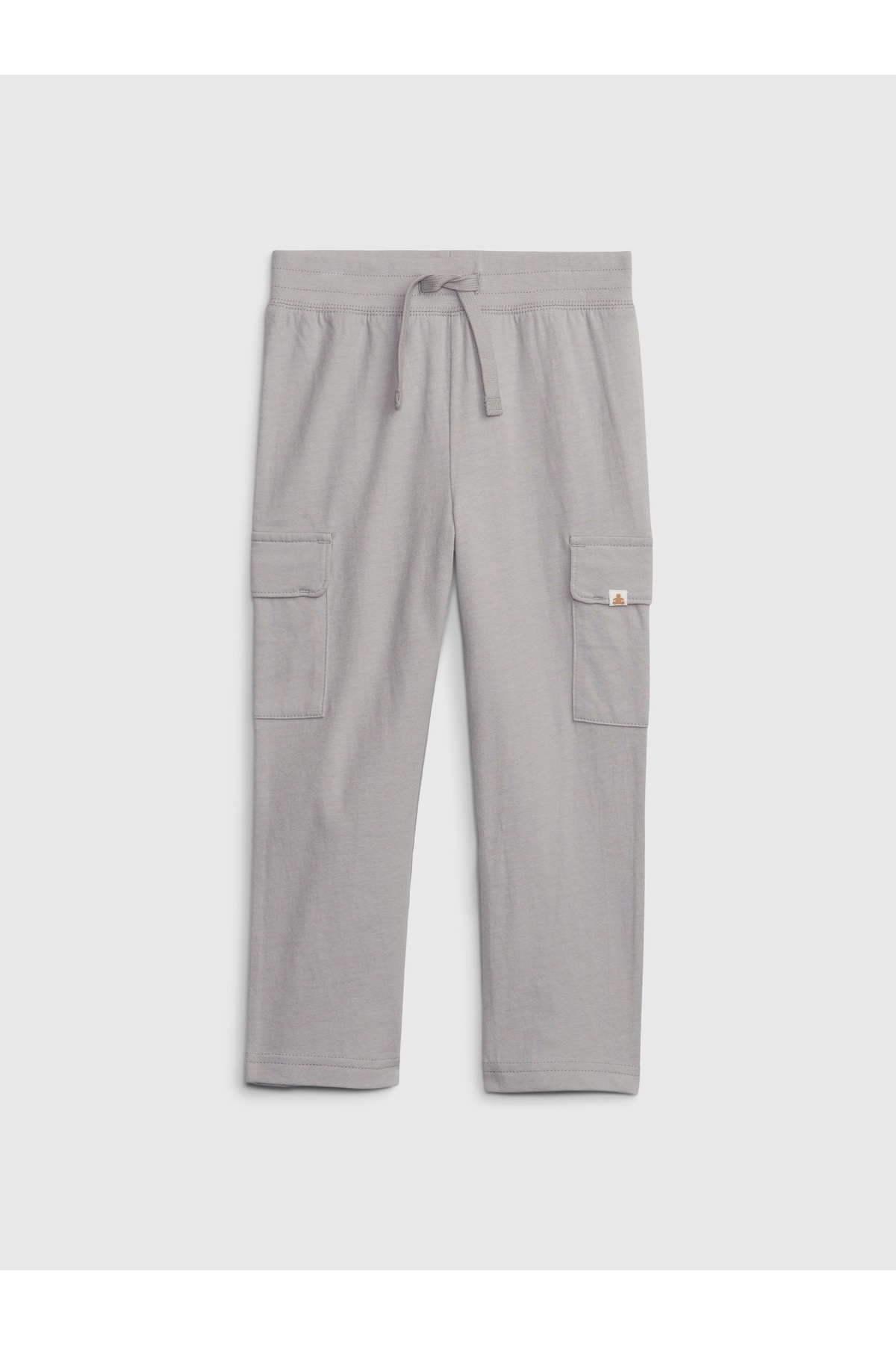 GAP Erkek Bebek Gri Organik Pamuk Mix and Match Kargo Eşofman Altı ...