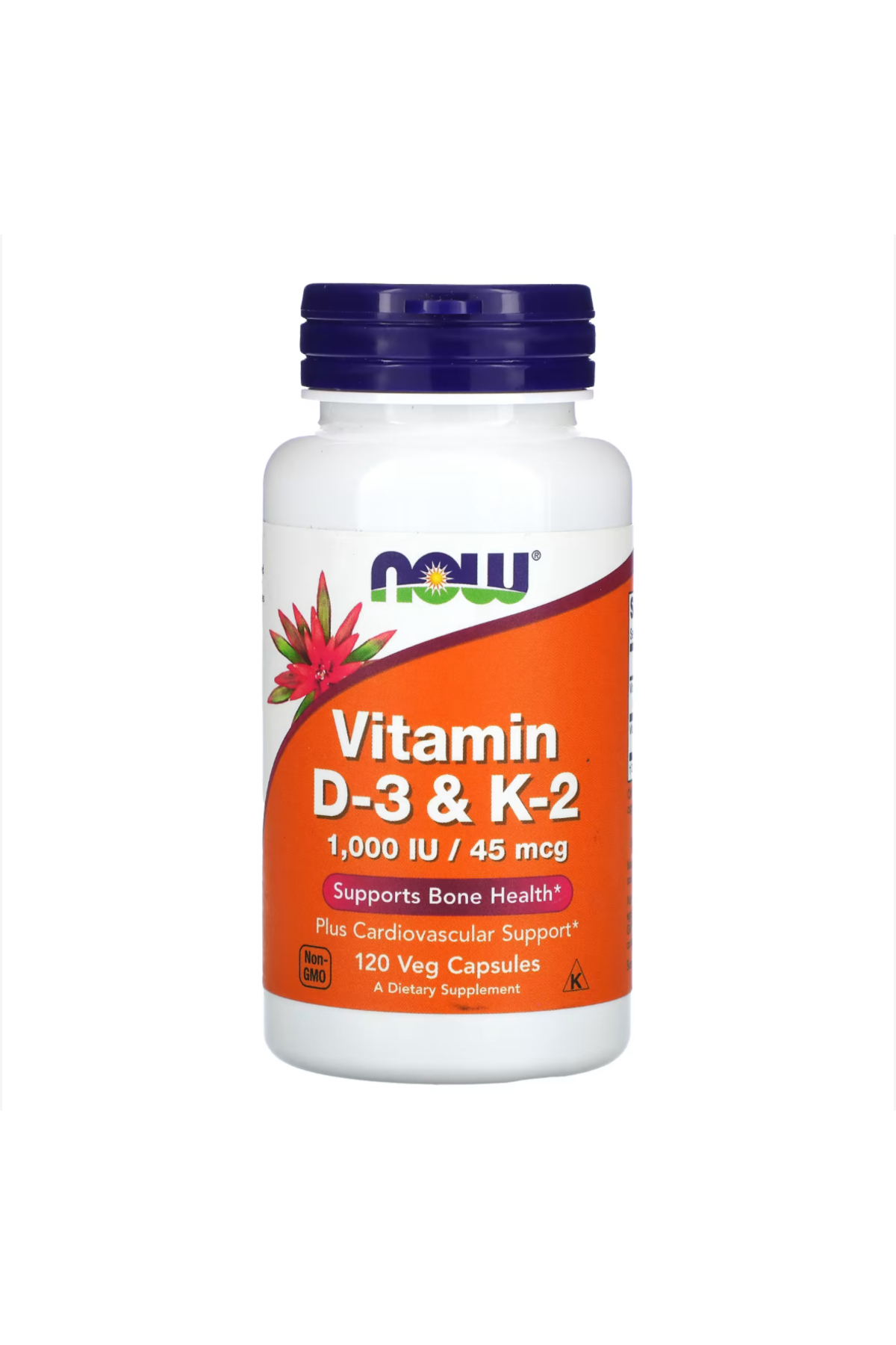 Now Foods Vitamin D3 & K2, 120 Veg Capsules vr737 - Fiyatı, Yorumları
