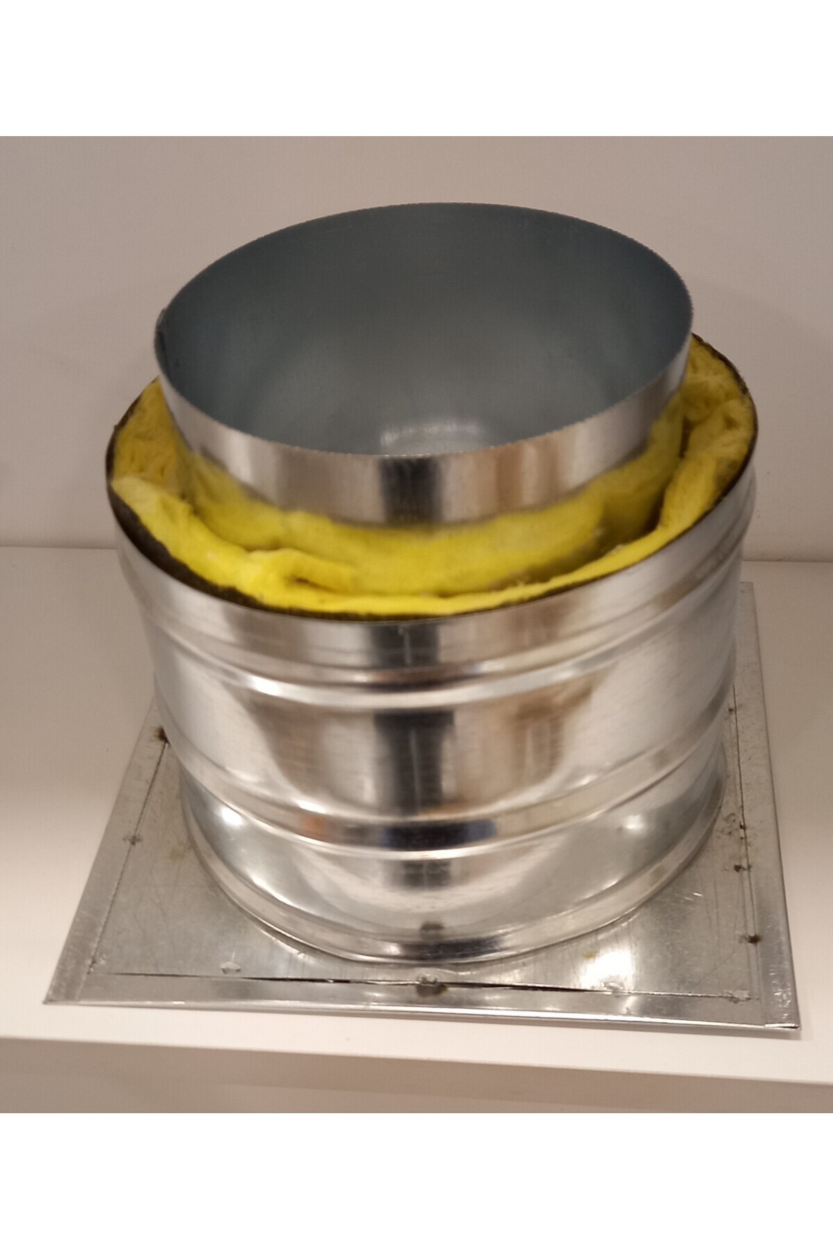 RENUZU Isı Yalıtımlı Yanmaz Boru Baca Çıkışı (ağaç Ev, Konteyner Için ...