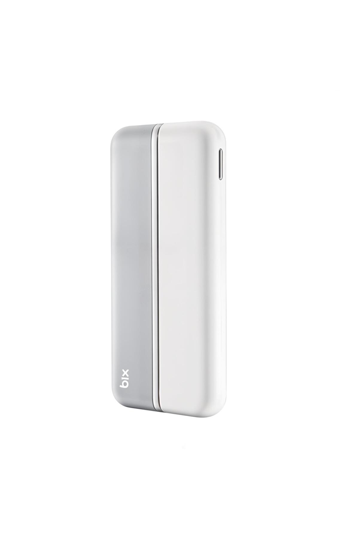 Bix Hb-d10 Idata Air Hafızalı Çift Çıkışlı 10000 Mah Powerbank 128 Gb ...