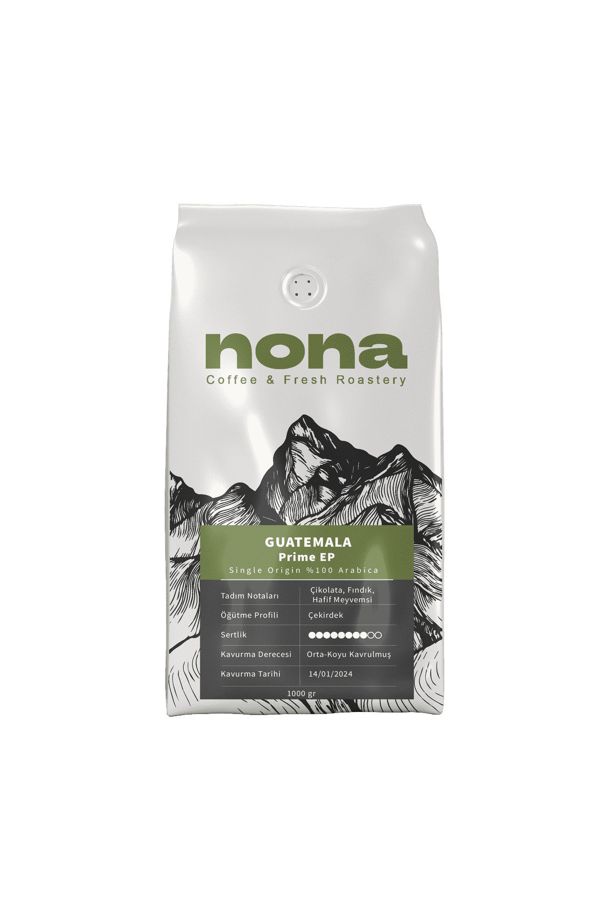 Nona Coffee Fresh Roastery GUATEMALA Prime EP - Single Origin %100 ...