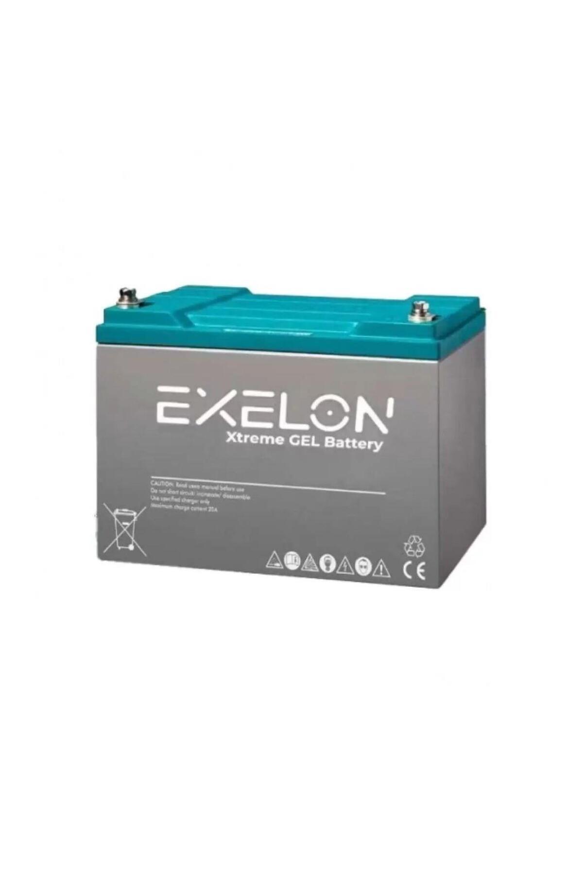 Genel Markalar EXELON 12V 100 AH JEL AKÜ - Fiyatı, Yorumları