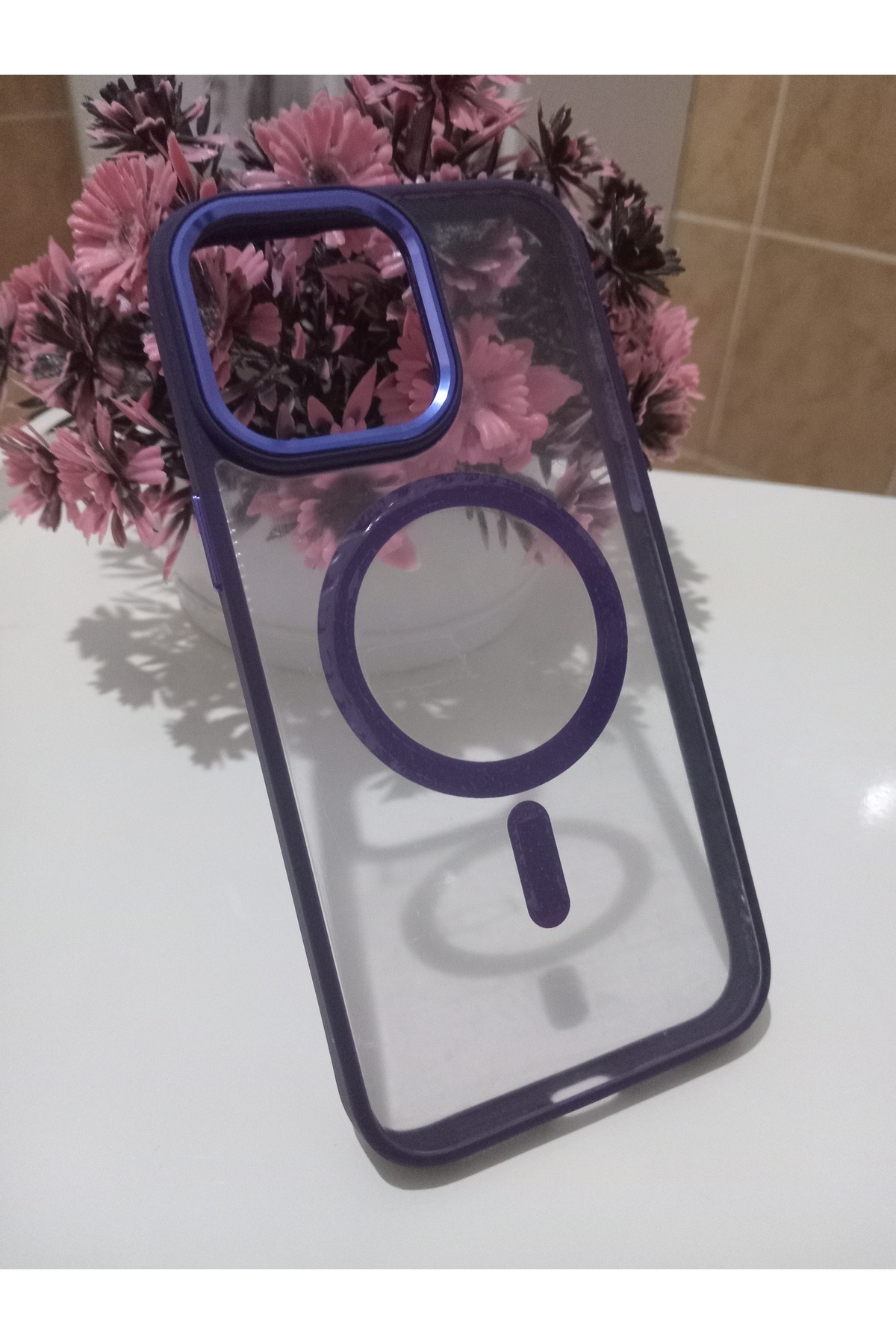 EF PHONE iPhone 14 Promax Magsafe Özellikli Arkası Şeffaf Kılıf Fiyatı ...