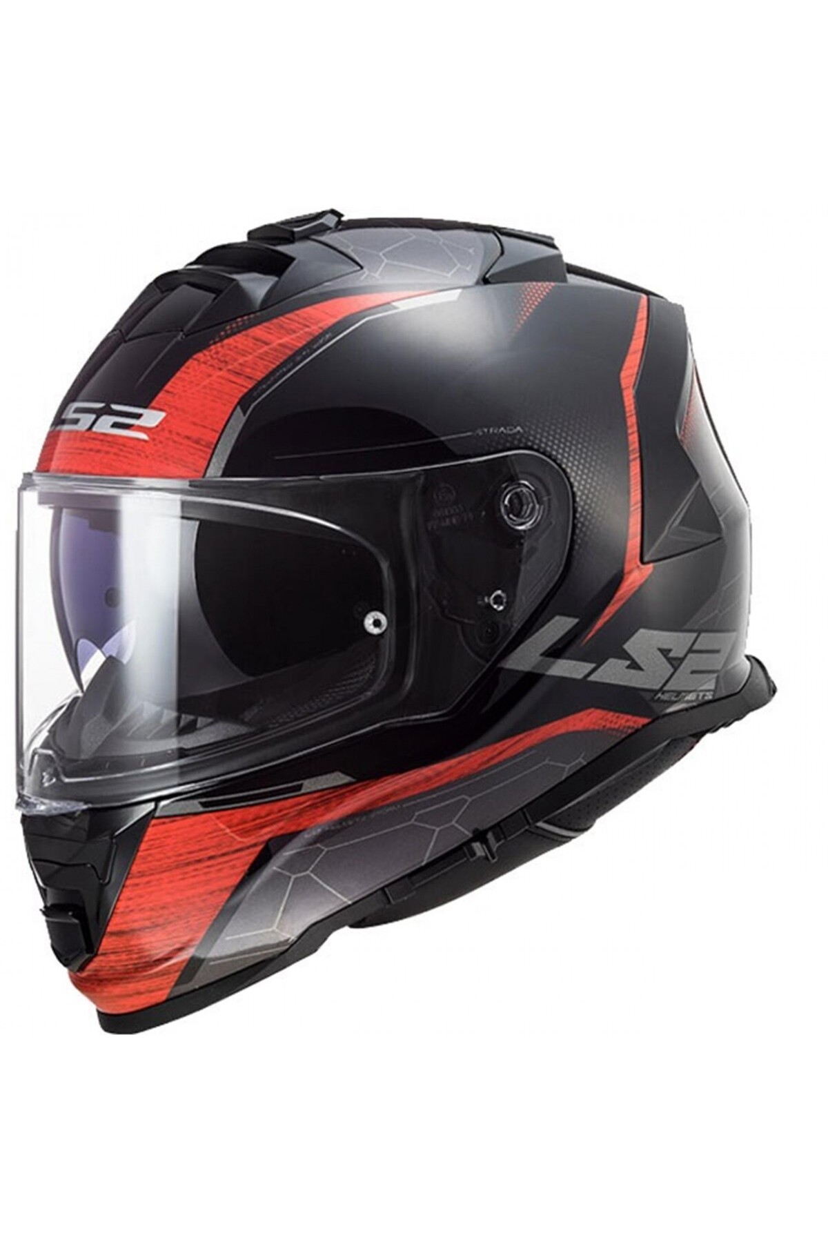 LS2 STORM 1 CLASSY KAPALI KASK KIRMIZI - Fiyatı, Yorumları