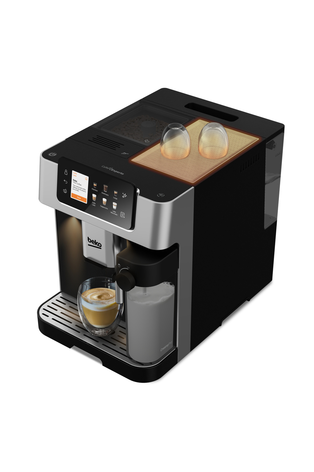 Beko CEG 7348 X CaffeExperto® Tam Otomatik Espresso Makinesi - Fiyatı ...
