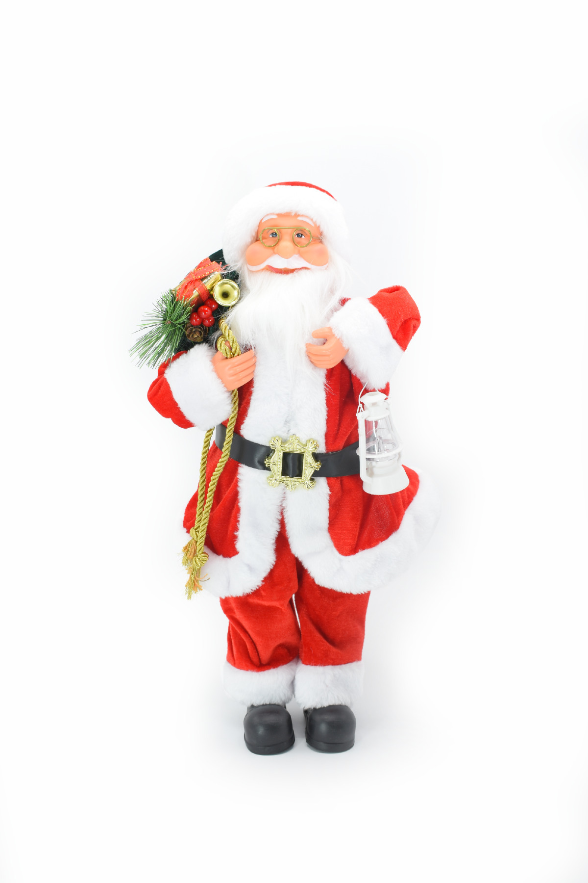 Waldern Luxury Noel Baba Santa Claus Yılbaşı Süsü 35 cm - Fiyatı, Yorumları