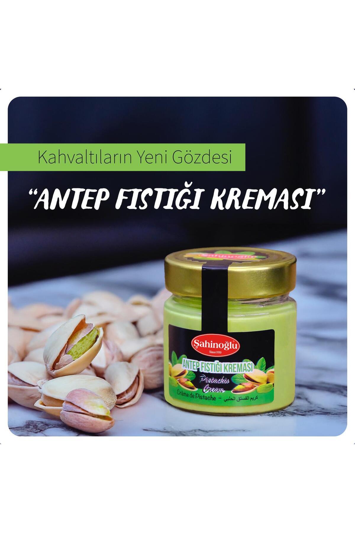 SAHİNOGLU GIDA Antep Fıstığı Kreması 220g Fiyatı, Yorumları - Trendyol