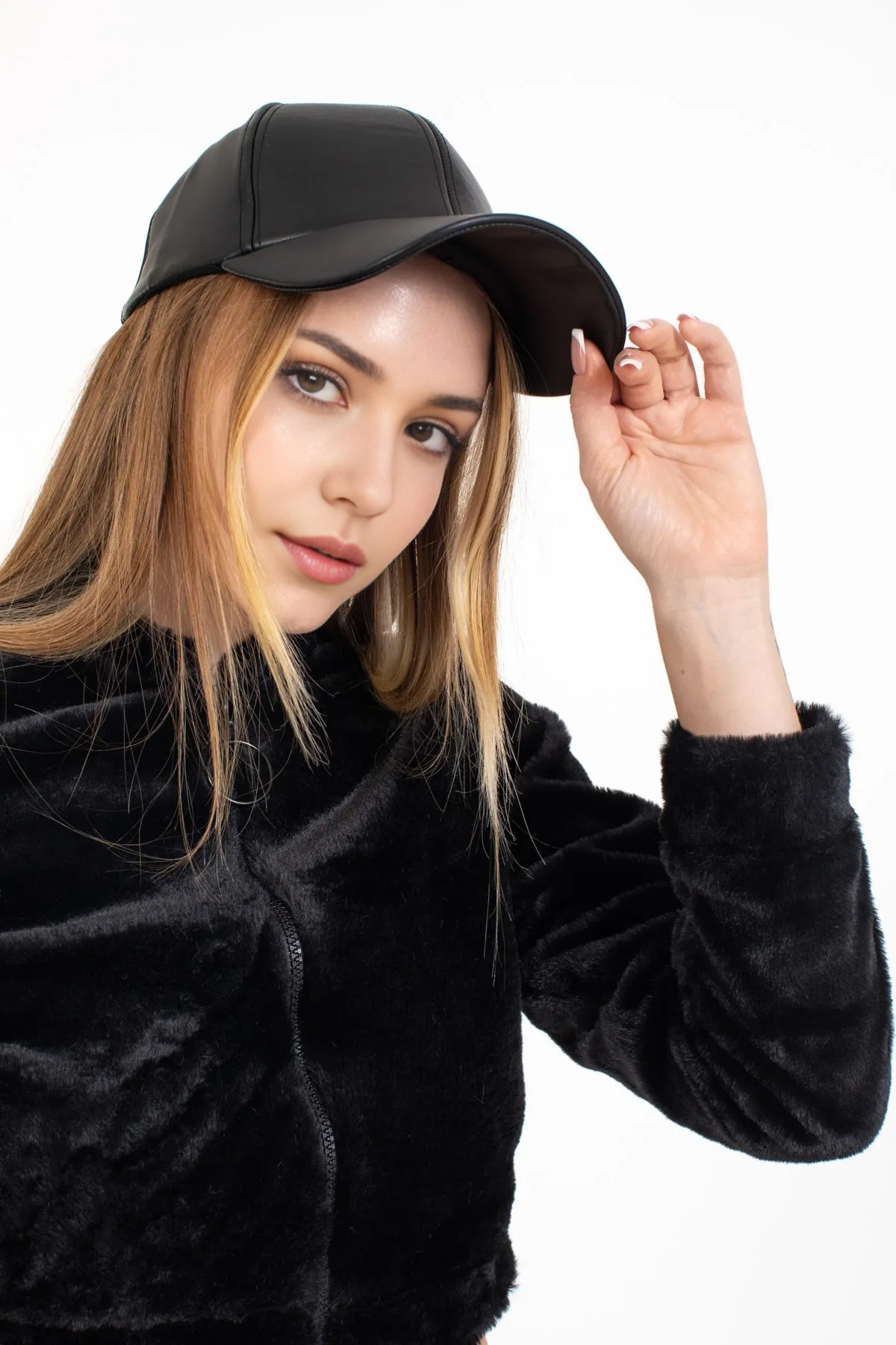 Lumoria Suni Deri Şapka - Ayarlanabilir ve Terletmez Kep Fiyatı ...