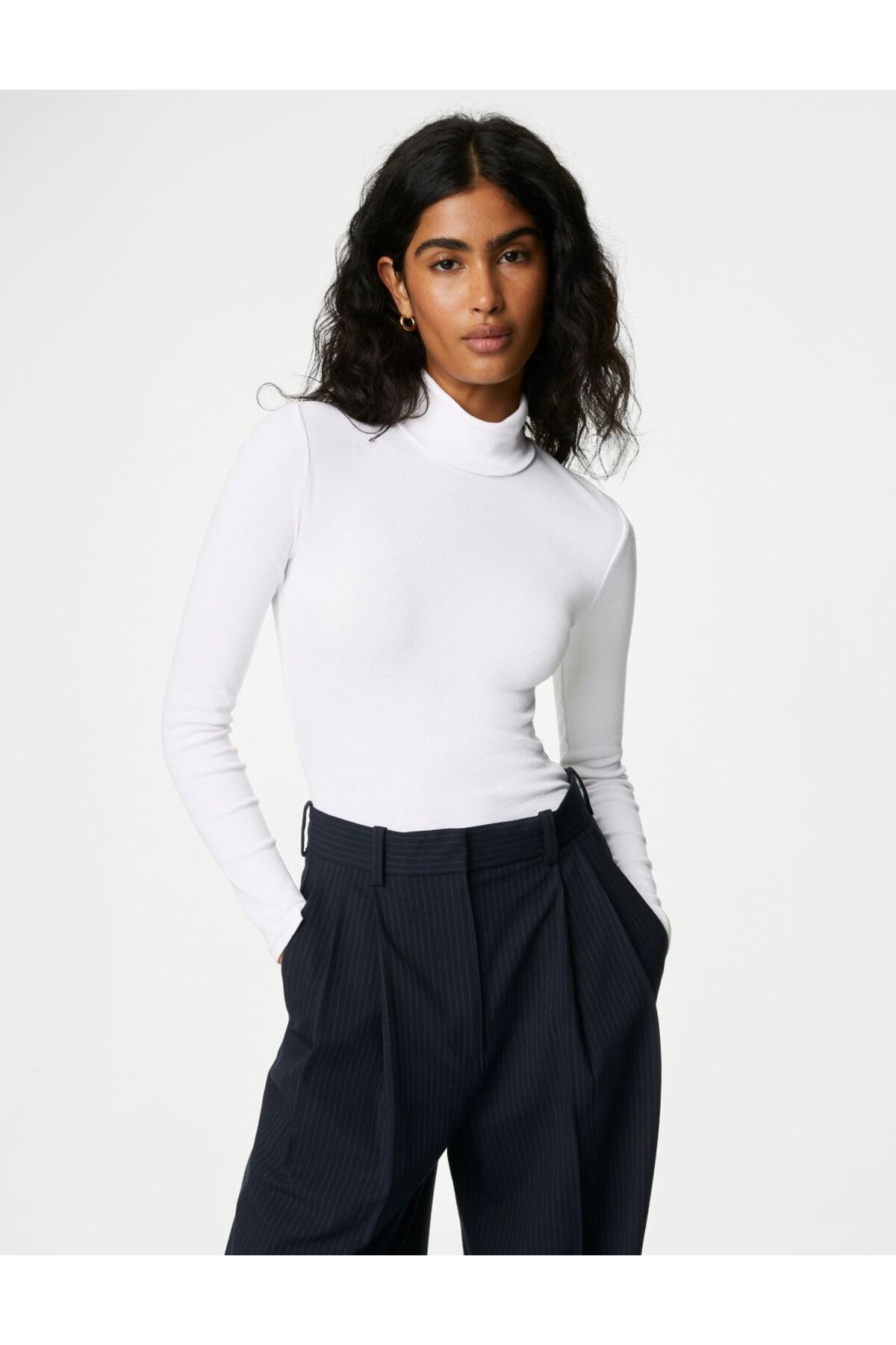 Marks & Spencer Slim Fit Balıkçı Yaka Body Fiyatı, Yorumları - Trendyol