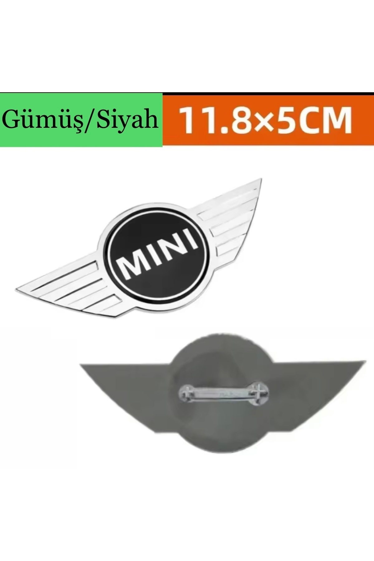 RoseTR Mini Cooper R55 R56 R57 R58 R59 Ön Kaput Mini Amblem Logo ...