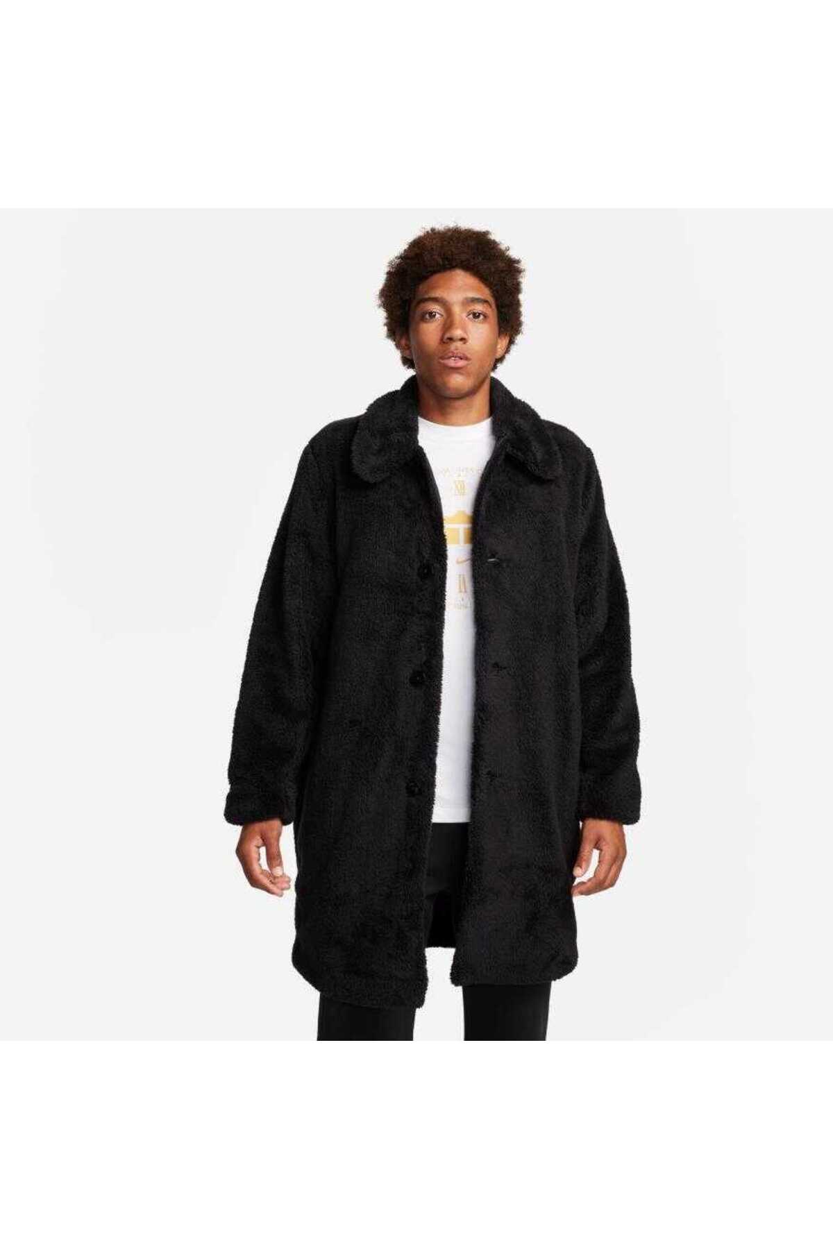 Nike Lebron James Trench Coat Men's Plush Jacket My Style Sport- Trendyol