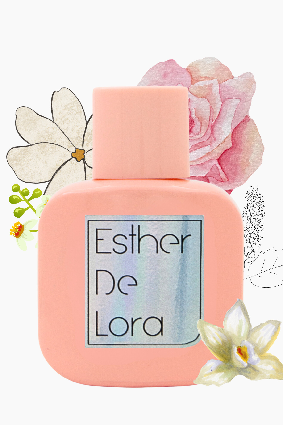 Esther De Lora Memo Lalibela Yüksek Esanslı Kalıcı Ekstra Yayılım Kadın ...