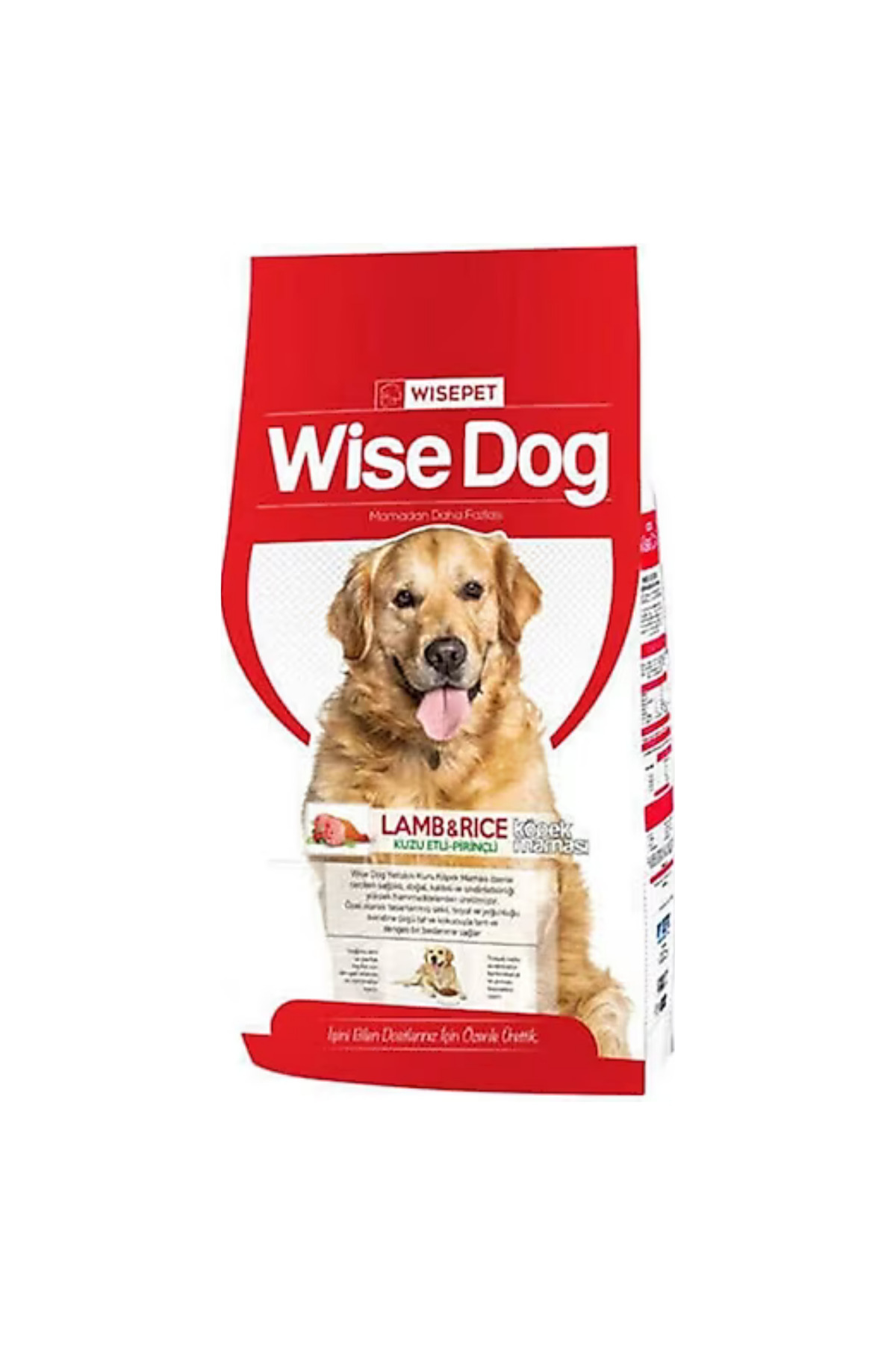 SEEBO-WİSEPET Wise Dog Kuzu Etli Ve Pirinçli Yetişkin Köpek Maması 15 ...