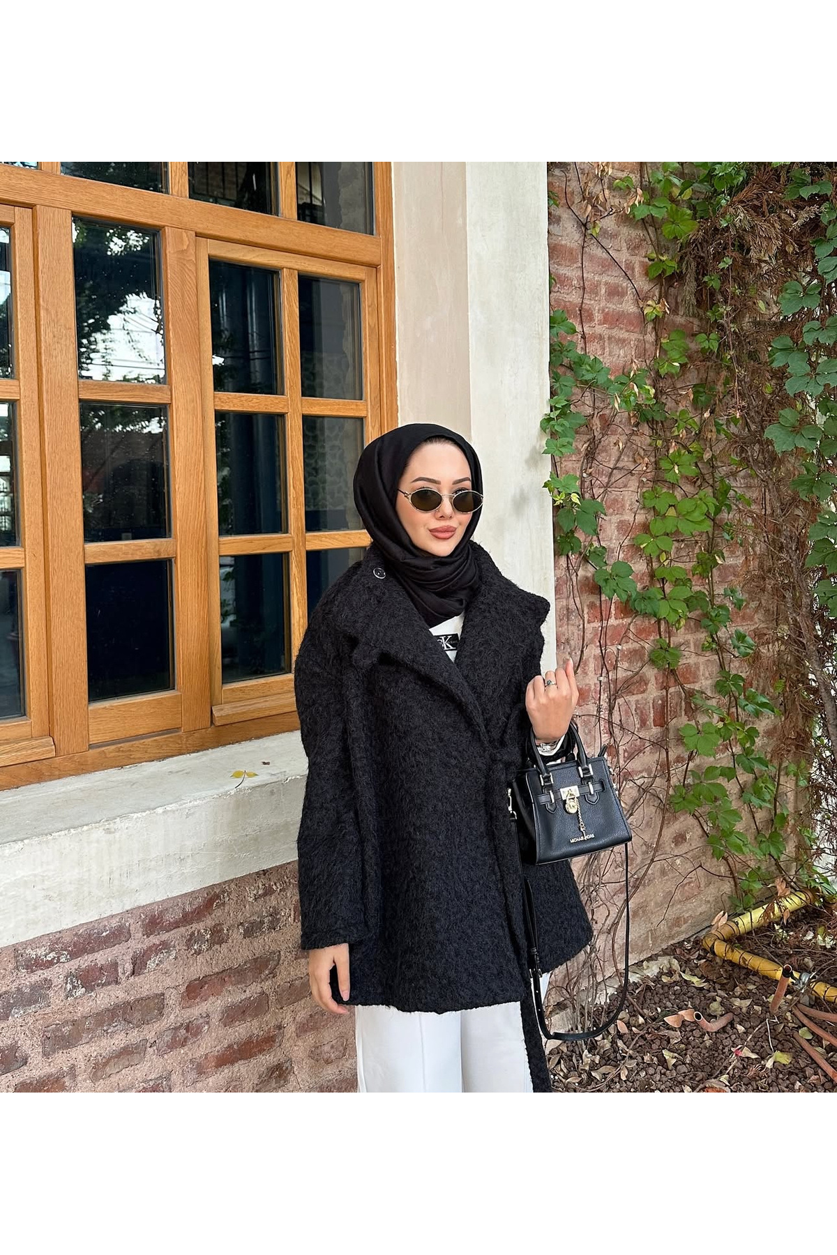 ALIEN ASTARLI PELUŞ KABAN MONT Fiyatı, Yorumları - Trendyol