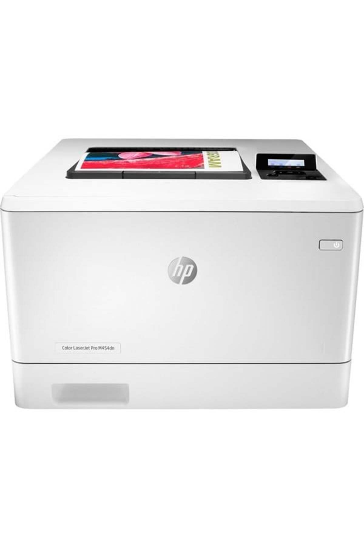 HP A4 Color Laserjet Pro M454dn W1y44a Renkli Dublex Yazıcı Usb ...