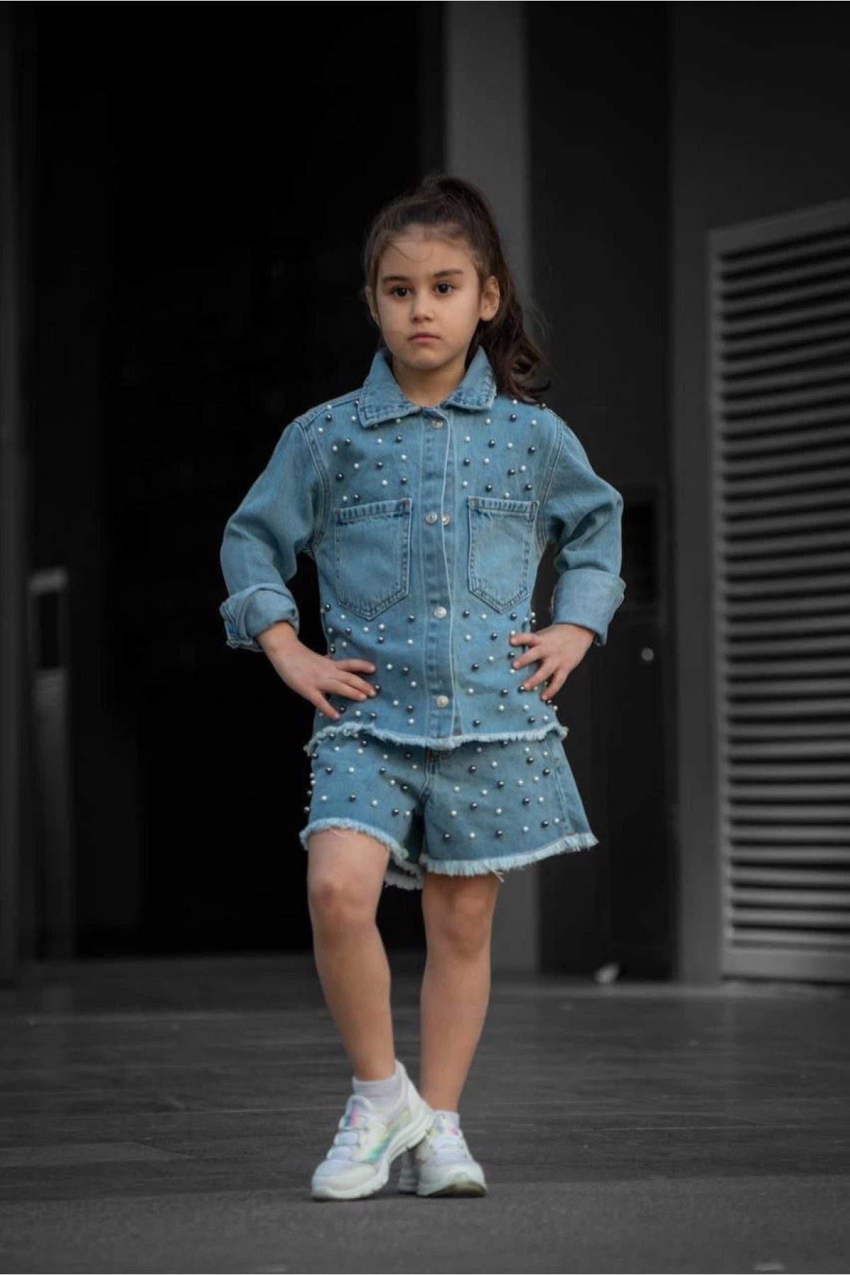 Kidmark Çocuk Modası Kız Çocuk İncili Kot Takım - Fiyatı, Yorumları