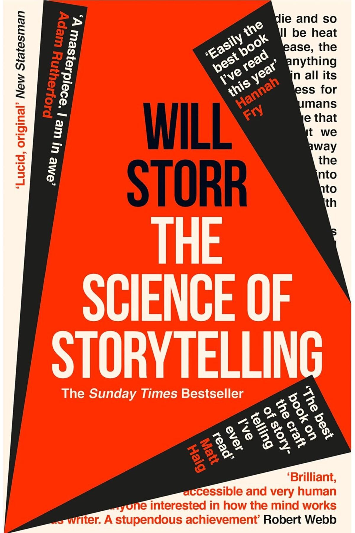 Genel Markalar The Science Of Storytelling: Why Stories Make Us Human ...