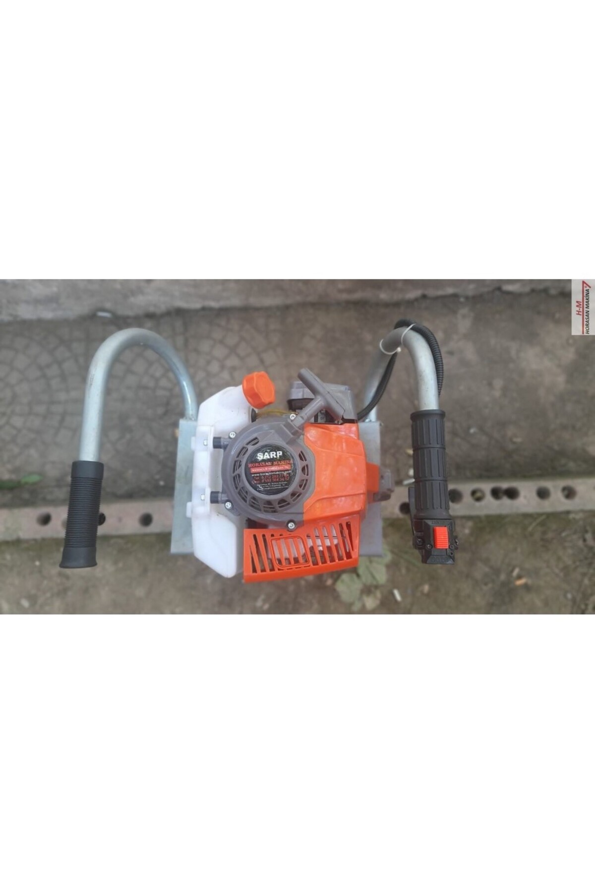 Horasan Makina SARP | 5,5 HP | ÖZEL PLANET ŞANZIMANLI EL SONDAJI- 5 mt ...