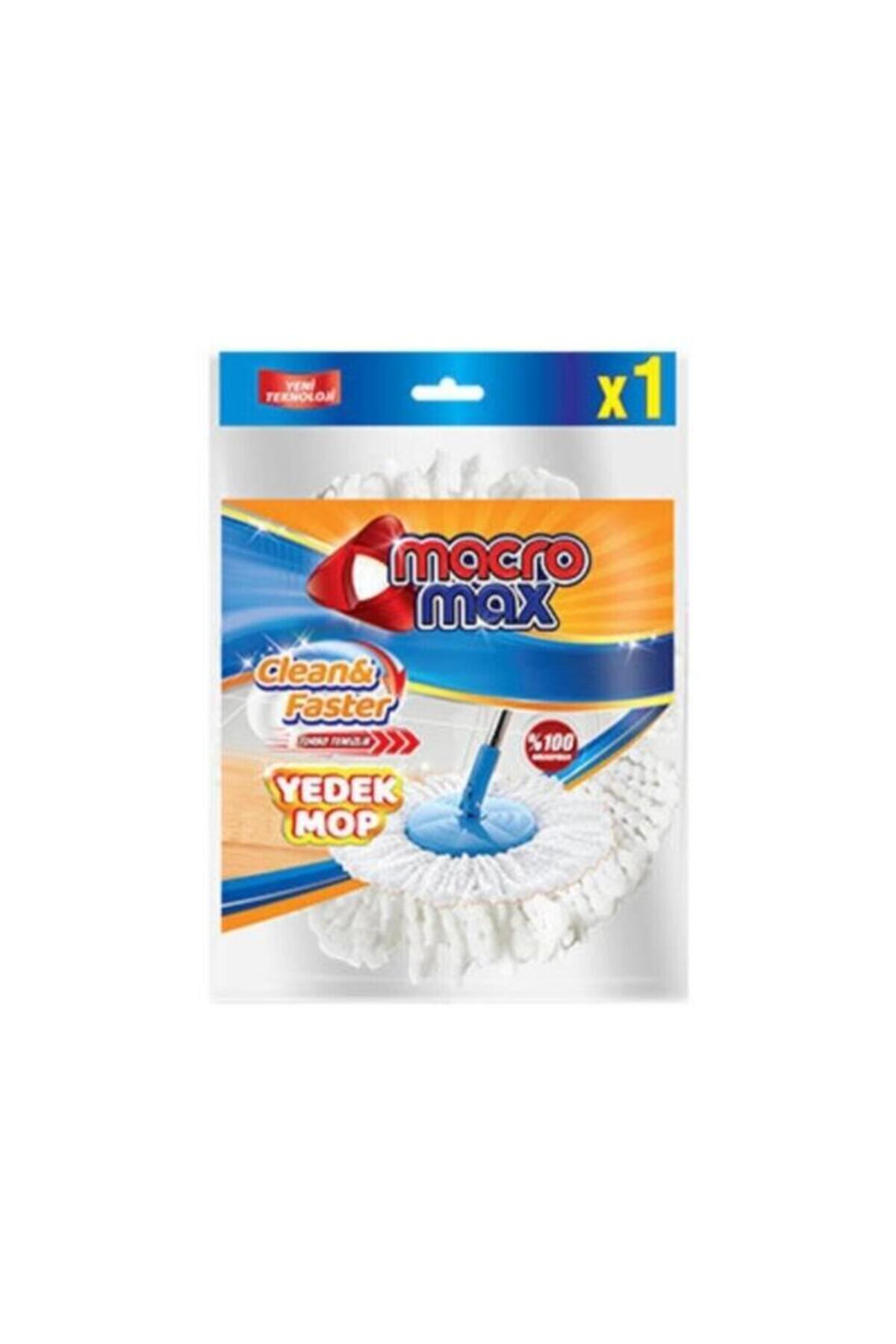 MacroBase Macromax Clean&faster Yedek Mop Ucu 1 Adet - Fiyatı, Yorumları