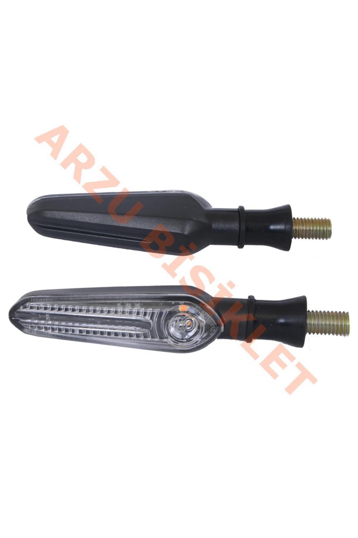 Monero SİNYAL SARI IŞIK - KAYAN LED [TAKIM] [MODEL-2] E BELGELİ ...