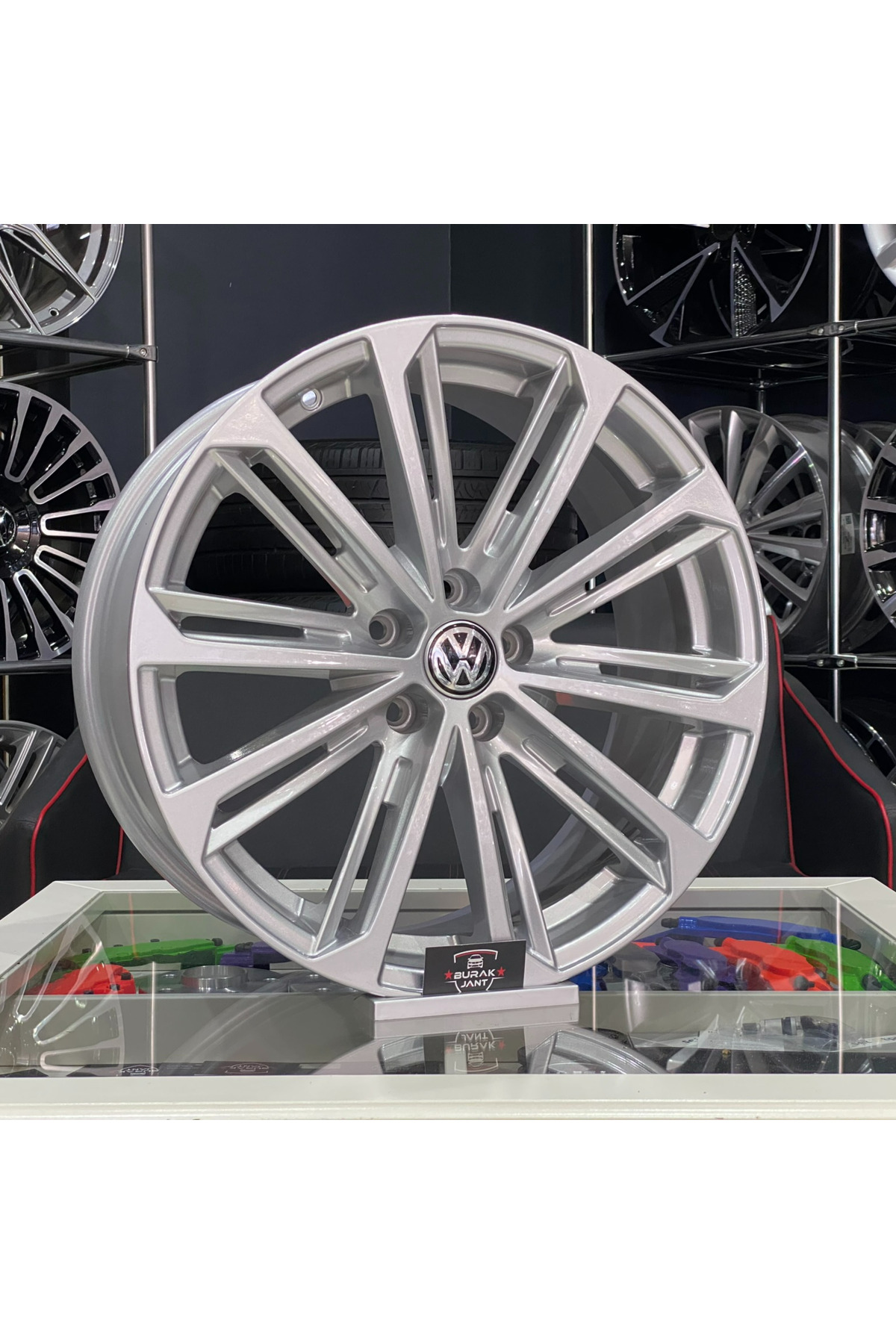 Elit 19 Inç 5x112 Vw Passat Rline Verona Jant Modeli (4ADET) - Fiyatı ...