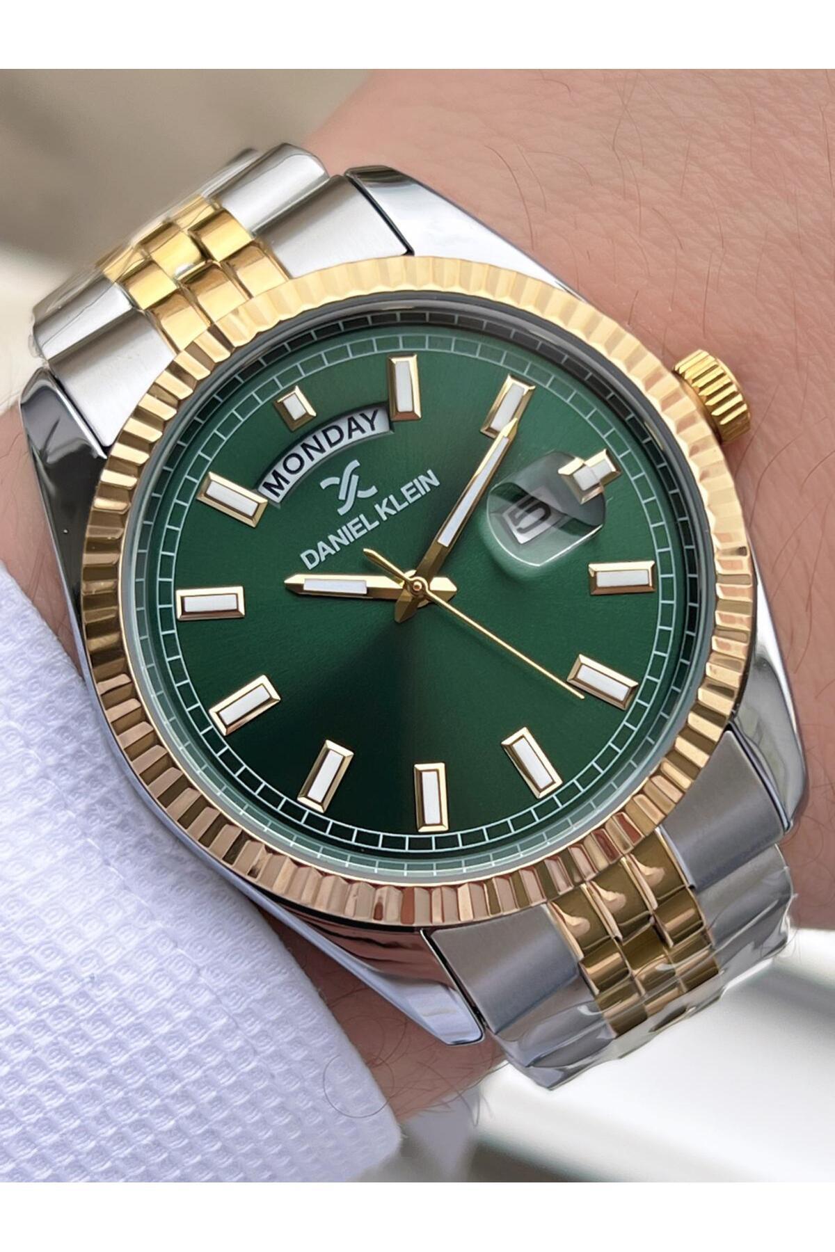 Daniel Klein Takvimli Kadran Rolex Kasa 30 Mt Suya Dayanıklı 2 Yıl ...