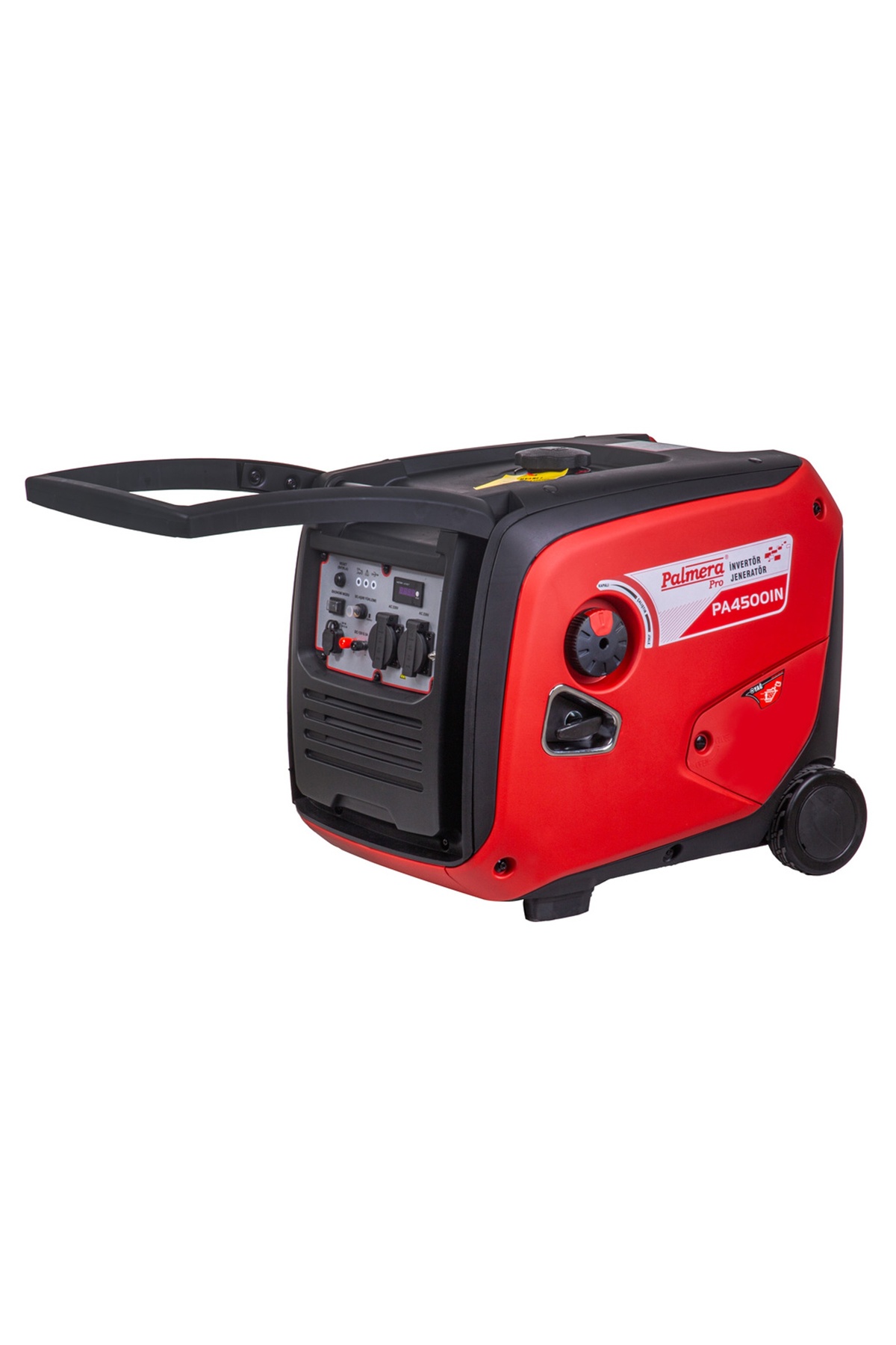 Palmera Pa4500ın Eur5 Benzinli Sessiz Inverter Jeneratör 4.37 Kva ...