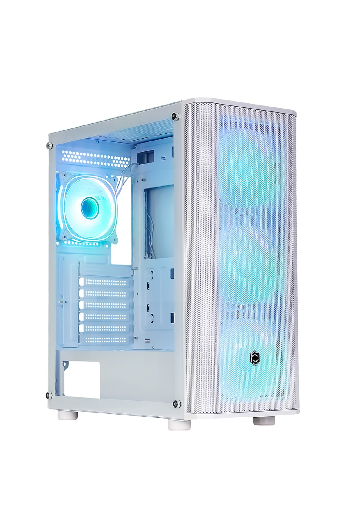 Frisby CM-106 650W 80+ 4xARGB FAN Mid Tower Beyaz Mesh Gaming (Oyuncu) Kasa - Fiyatı, Yorumları