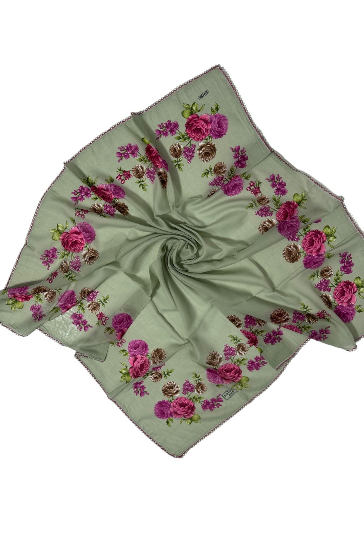Eripek Oyalı Pamuk Yazma - 90 x 90 Fiyatı, Yorumları - Trendyol