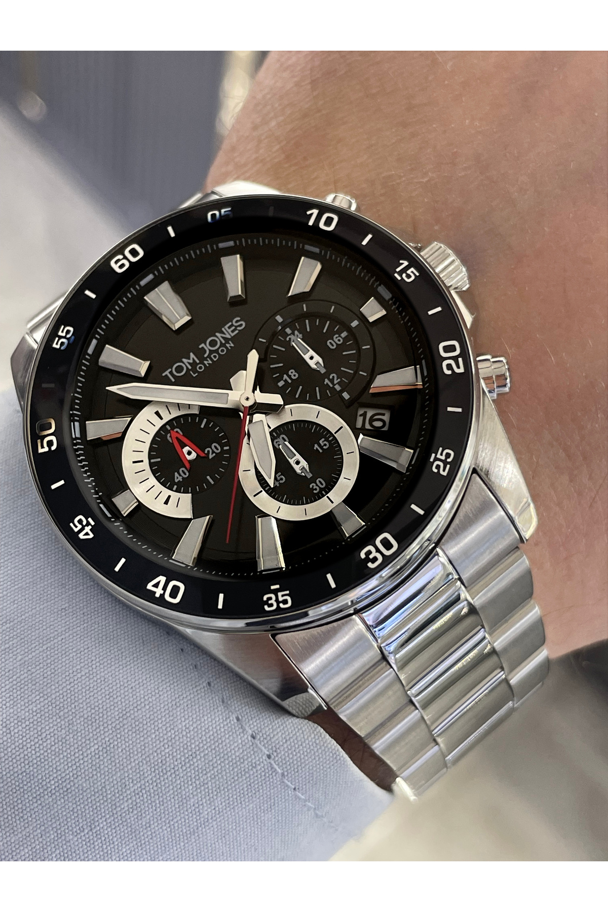Tom Jones Çelik Erkek Kol Saati Fiyatı, Yorumları - Trendyol