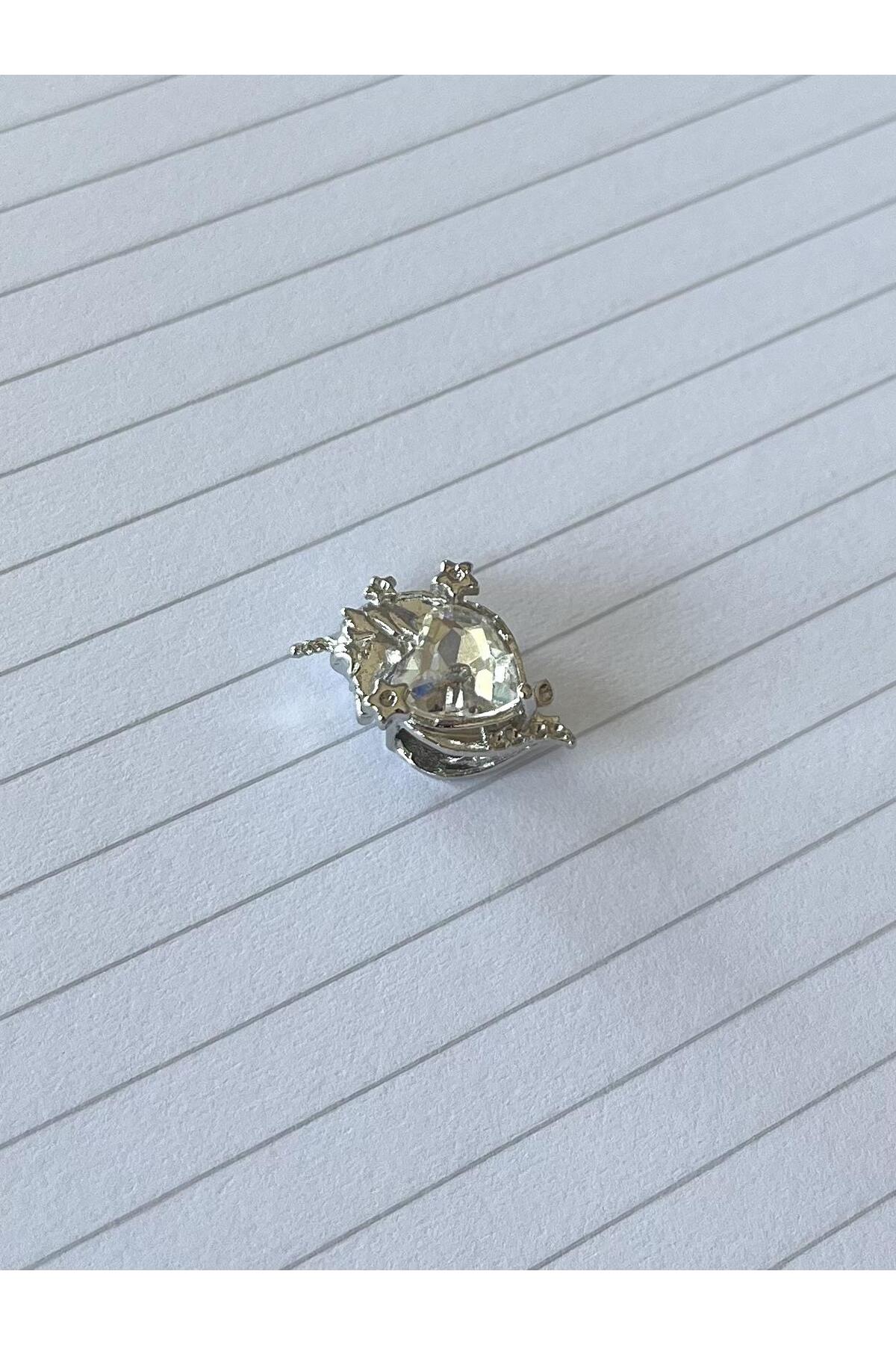 Modadiro Dragon White Heart Pndr Charm - Fiyatı, Yorumları