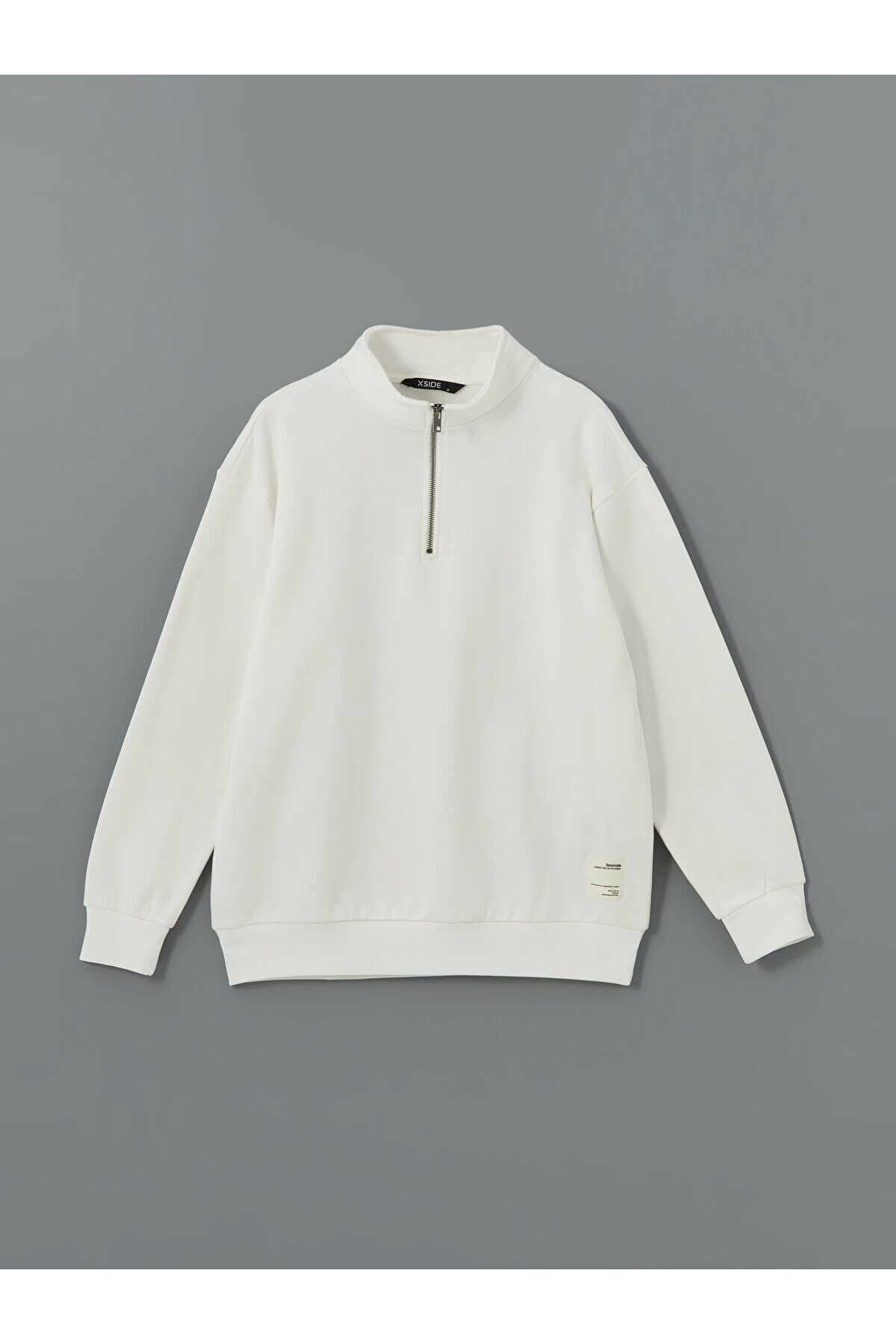 LC Waikiki Lcwk Dik Yaka Uzun Kollu Erkek Kalın Sweatshirt Fiyatı ...