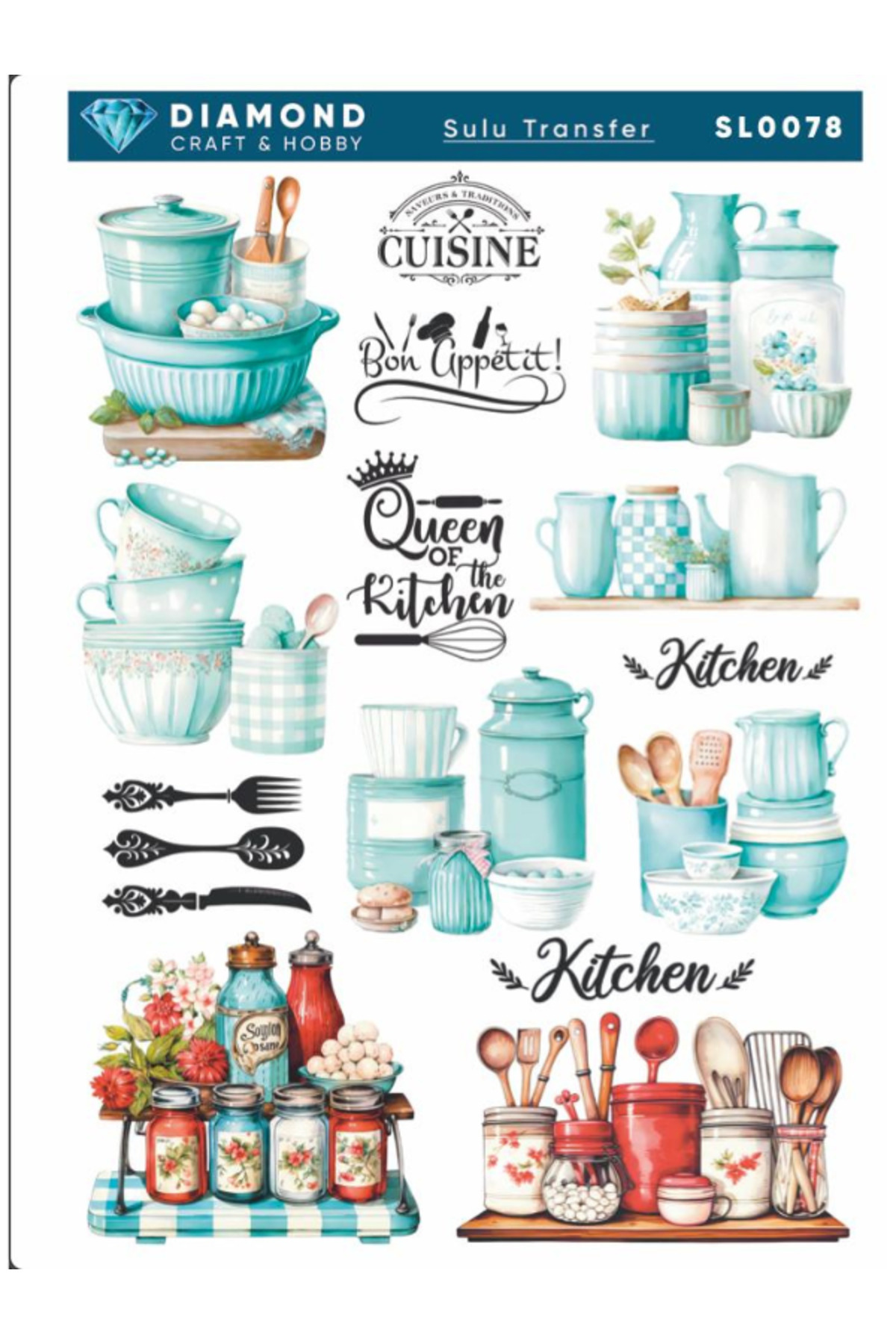 Buhobi Dimaond Sulu Transfer Kağıdı SL0078 25x35cm Fiyatı, Yorumları - Trendyol